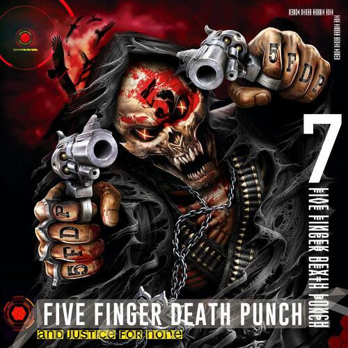Five Finger Death Punch And Justice For None Clean Version (Deluxe Ed ...