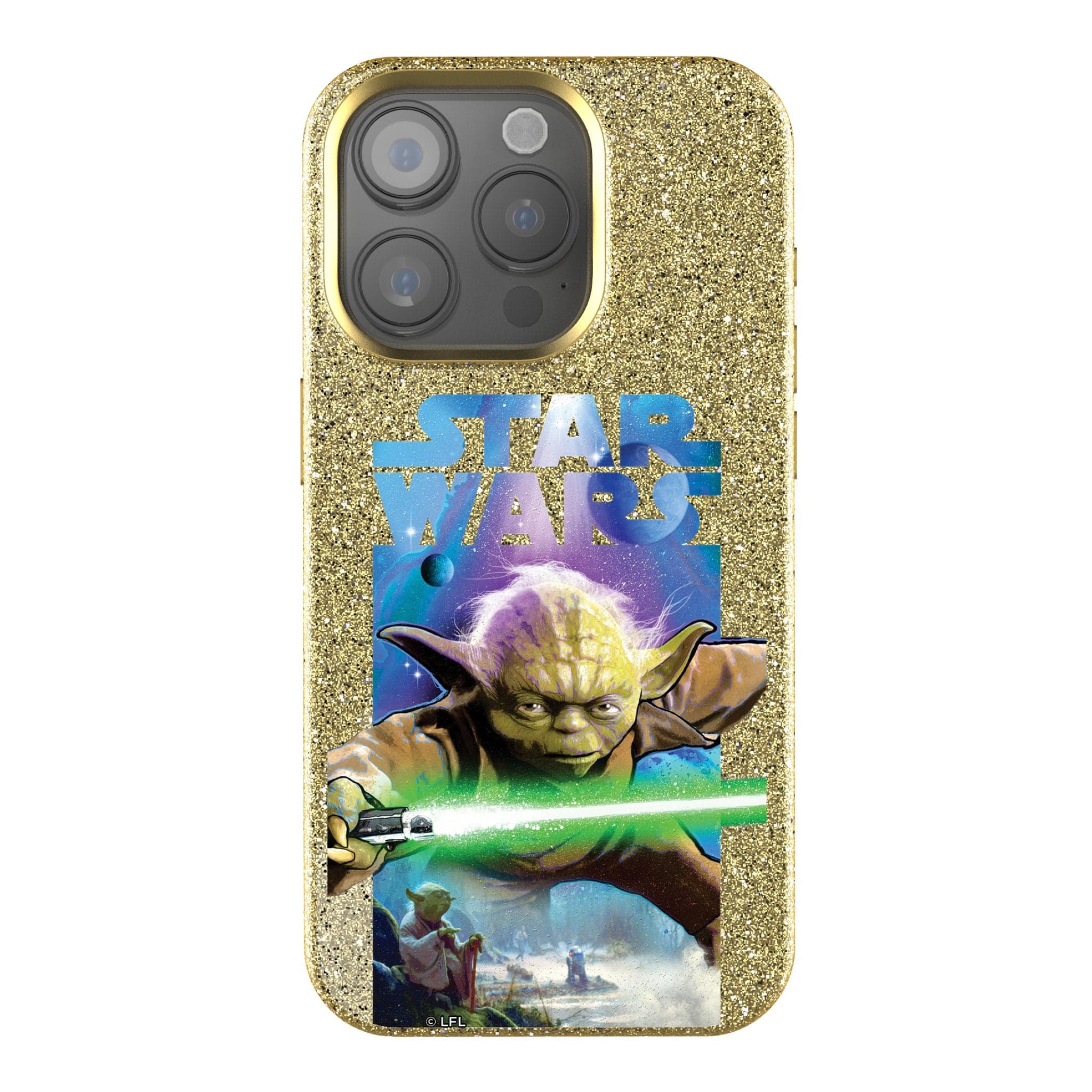 Keyscaper - Star Wars: A New Hope Portrait Collage Gold Bling Phone ...