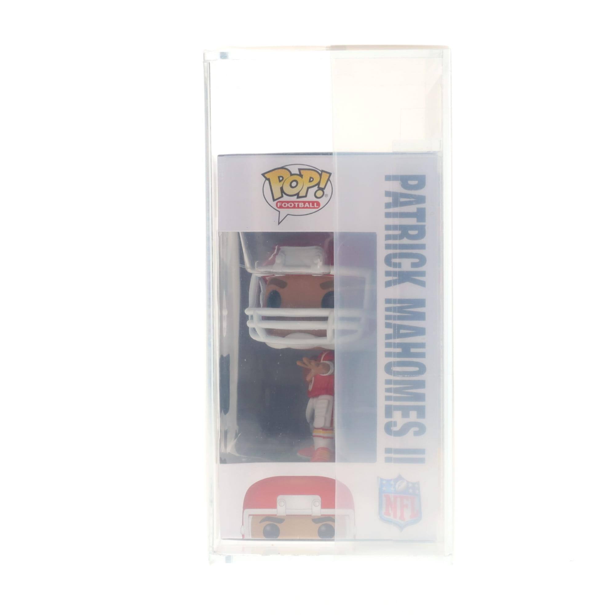 Kansas City Chiefs NFL Funko POP Vinyl Figure | Patrick Mahomes | Rated ...
