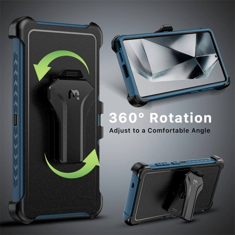 Mybat Pro Maverick Series Case with Holster for Samsung Galaxy S25 ...