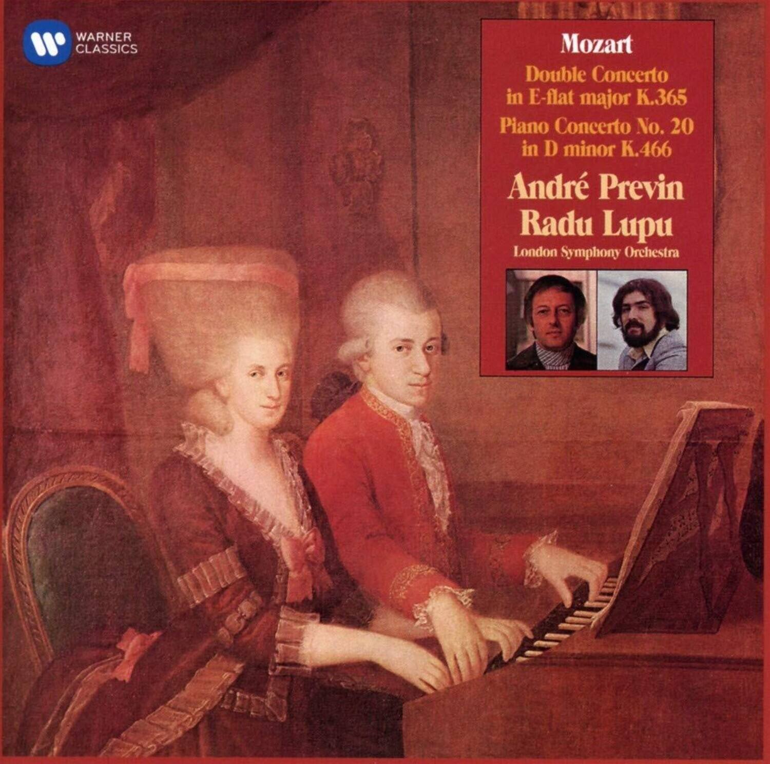 Lupu,Radu / Lso / Previn,Andre Mozart: Double Concerto, Piano Concerto ...