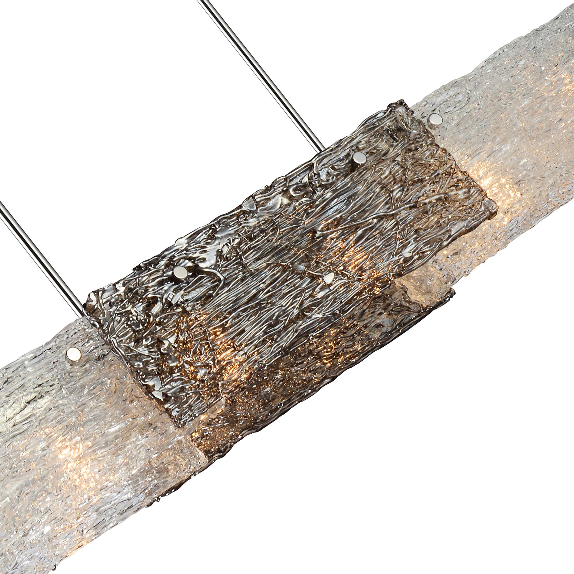 CWI Lighting Wilma 6 Light Down Chandelier With Finish Chrome 5640P44C ...