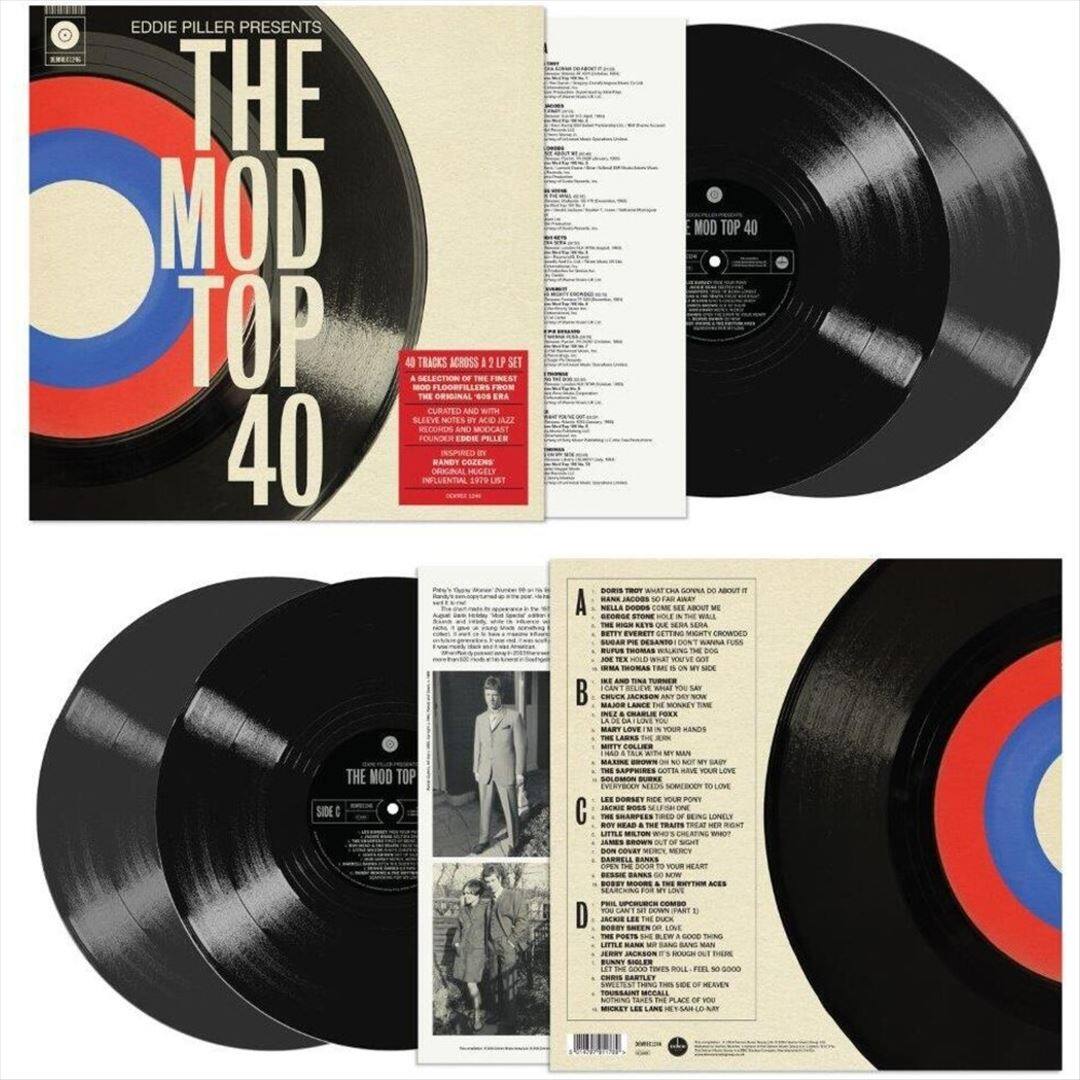 Best Buy: Eddie Piller Presents the Mod Top 40 [LP] VINYL