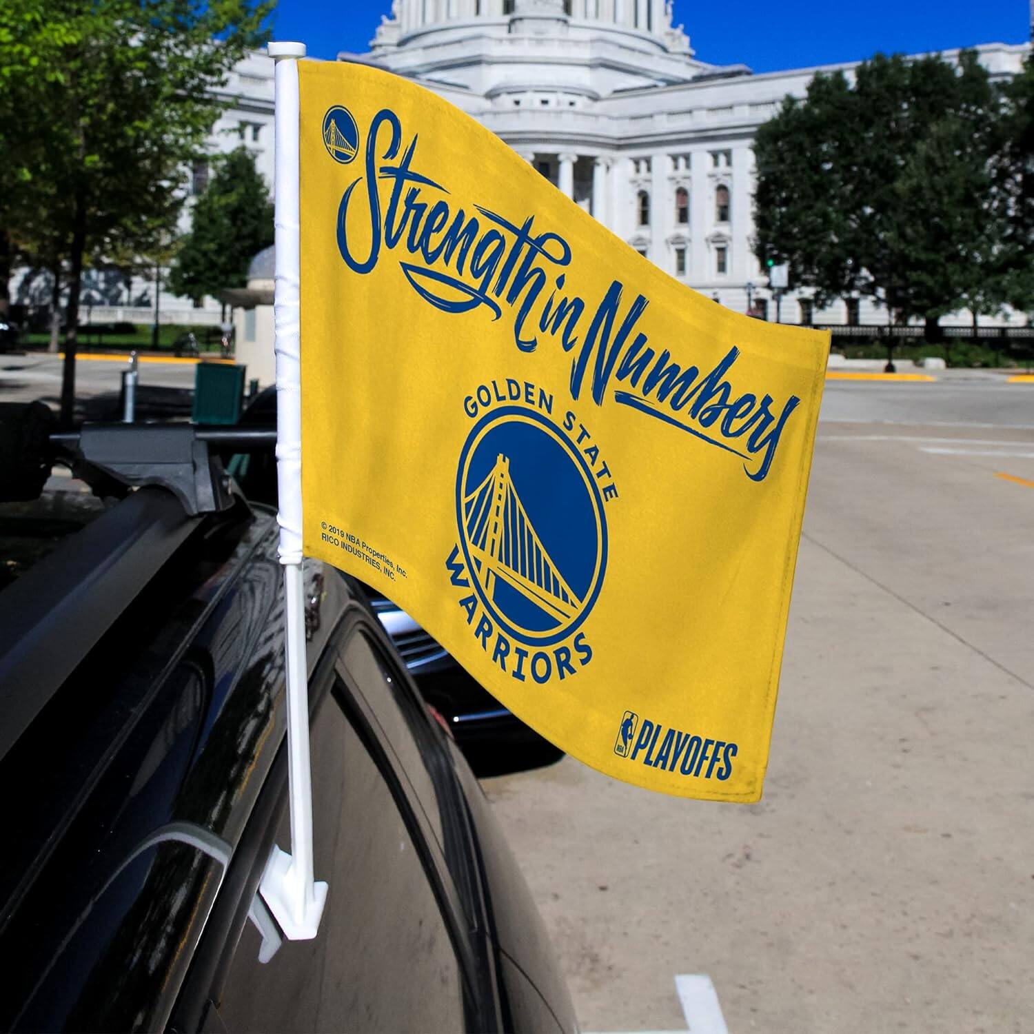 Rico Industries Golden State Warriors NBA Strength in Numbers 11x14 ...