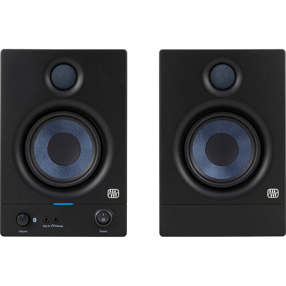 PreSonus Eris 4.5BT Bluetooth Studio Monitors Speakers, Pair Bundle ...