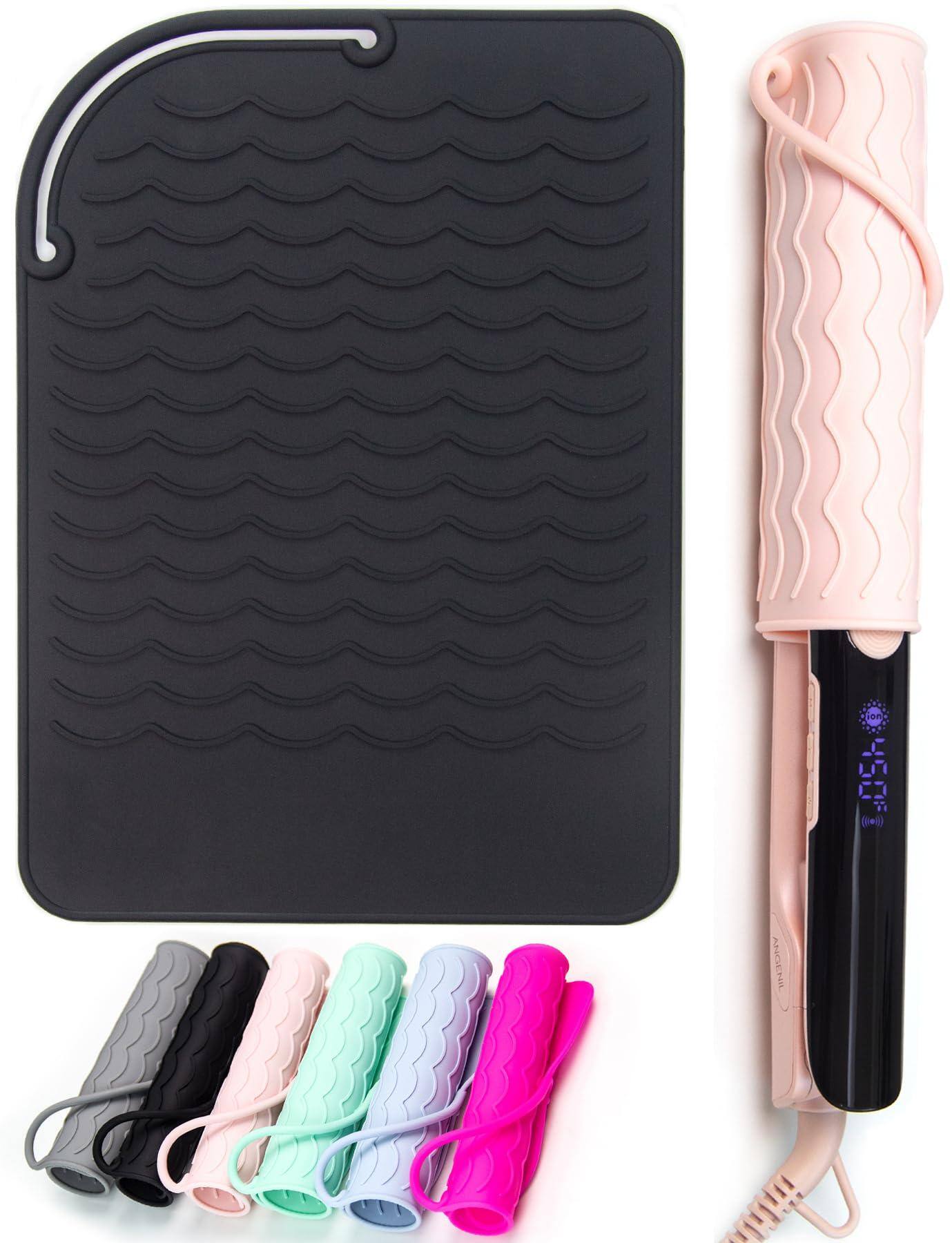 The Best Inks Pro Twist Flat Iron Hair Straightener 2 In 1 And Curling ...