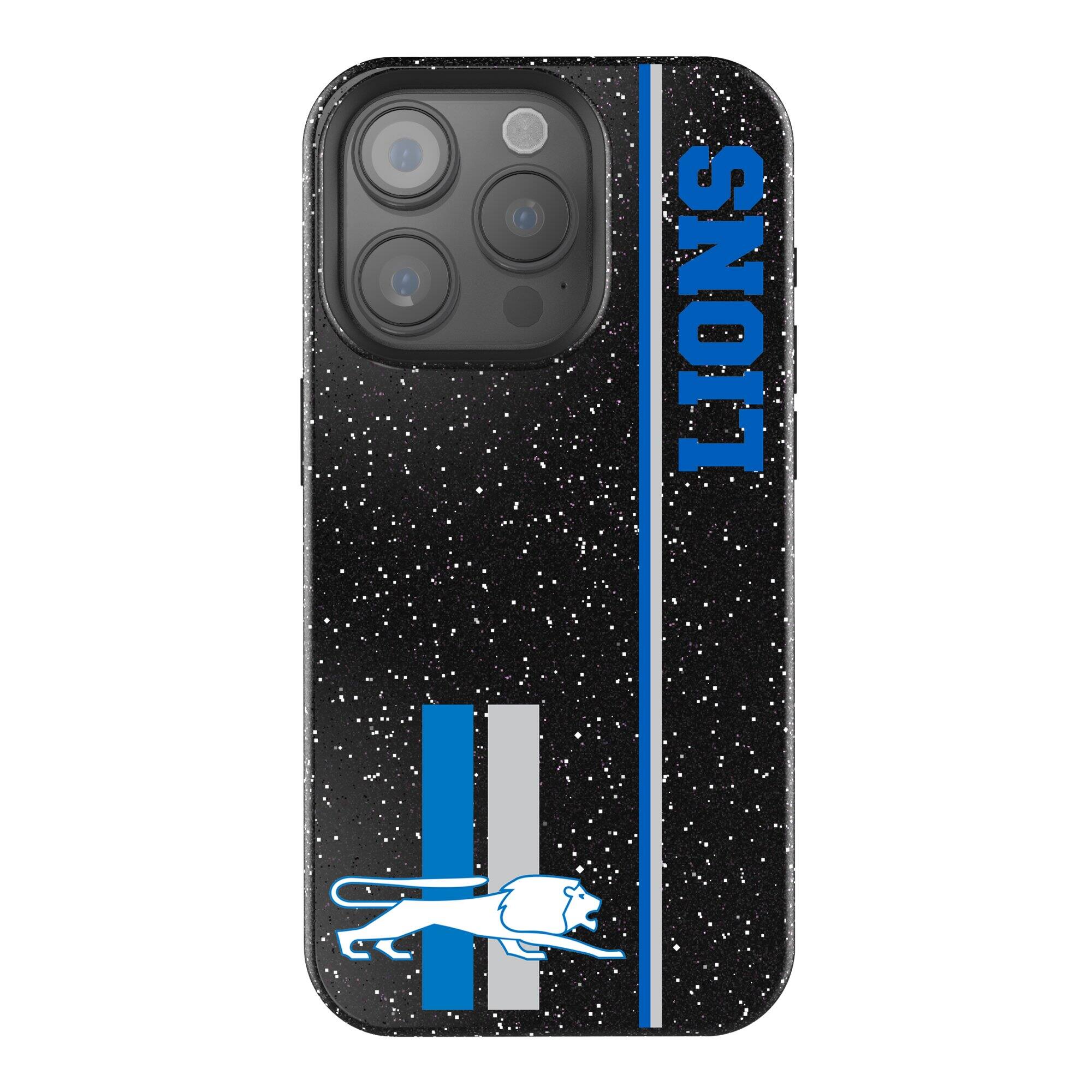 Keyscaper NFL Detroit Lions Throwback Logo iPhone Bling Case 16 Pro ...