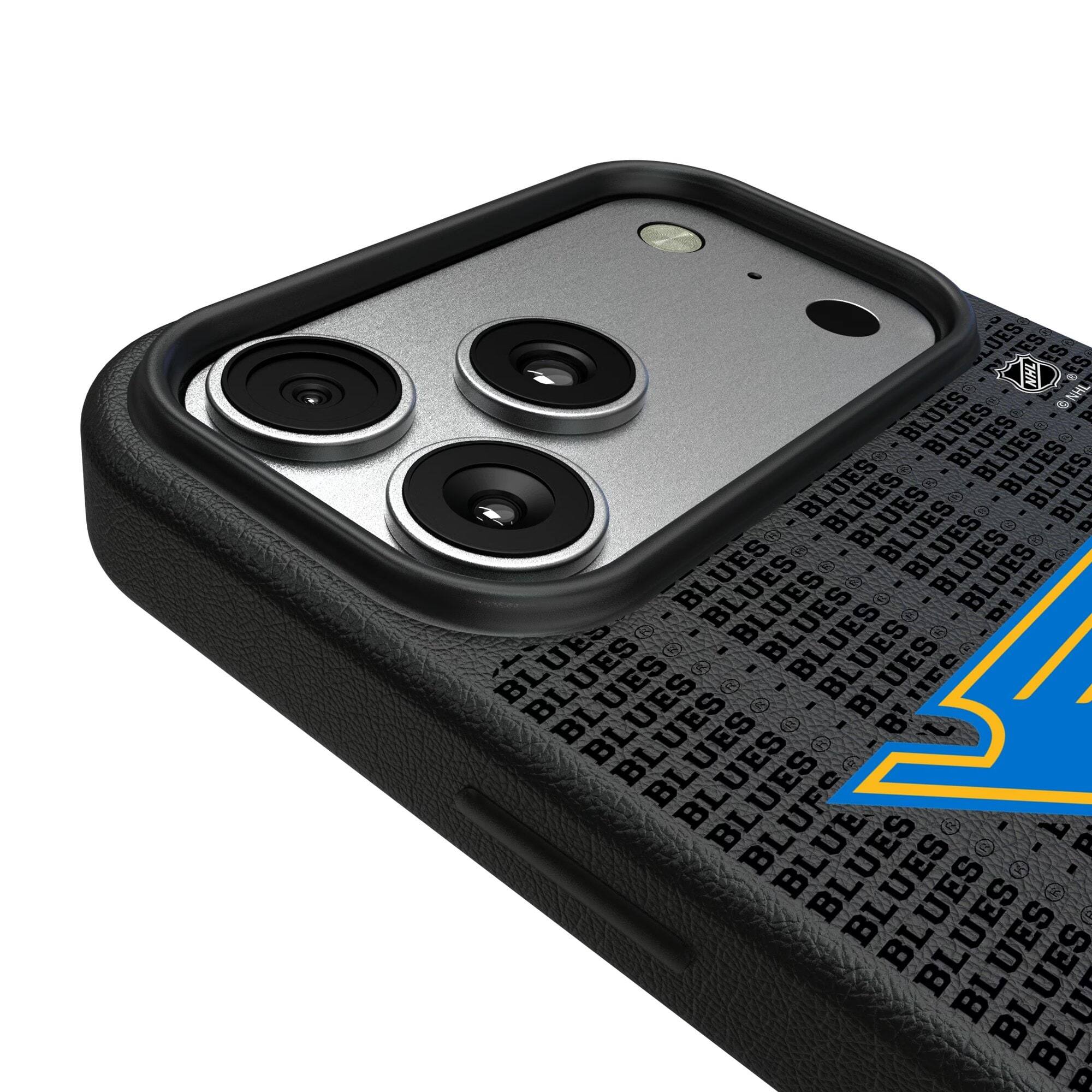 Keyscaper NHL St. Louis Blues Primary Logo iPhone Magnetic Bump Case 16 ...