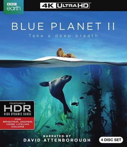 Customer Reviews: Blue Planet II [4K Ultra HD Blu-ray] - Best Buy