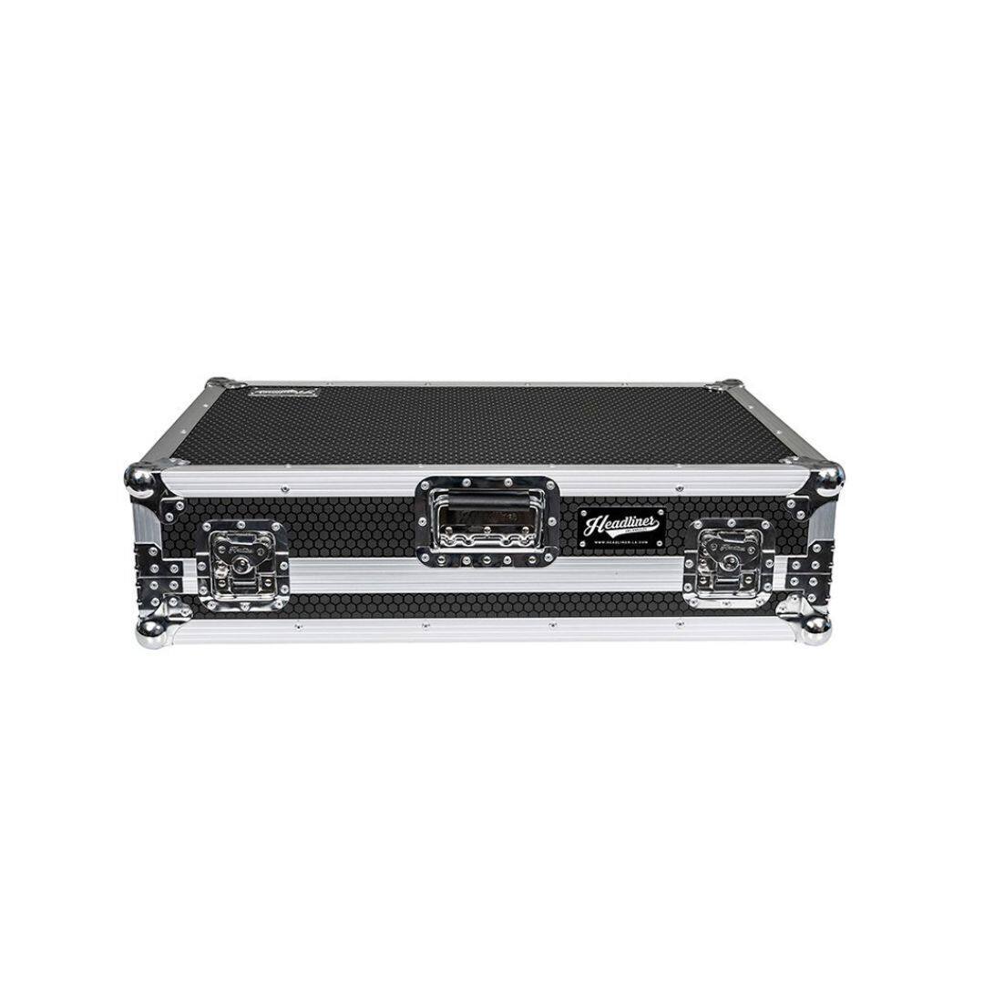 Headliner Low Profile Flight Case with Wheels, Black (HL10006) HL10006 ...