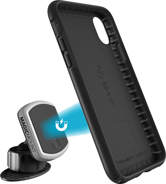 Speck Presidio Mount + Magic Mount Dash iPhone X Black 4861J - Best Buy