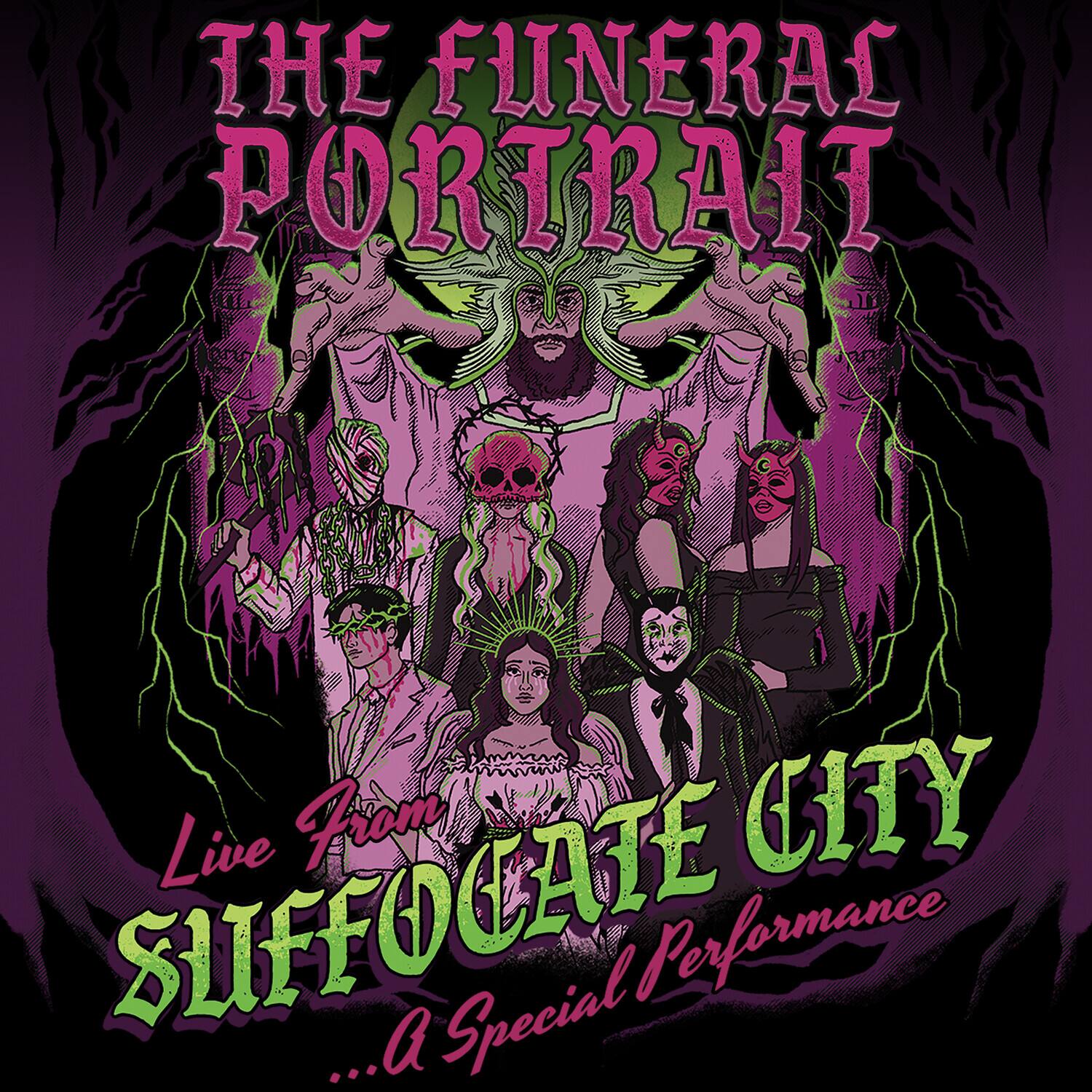 The Funeral Portrait Live From Suffocate City COMPACT DISCS [CD] - Best Buy