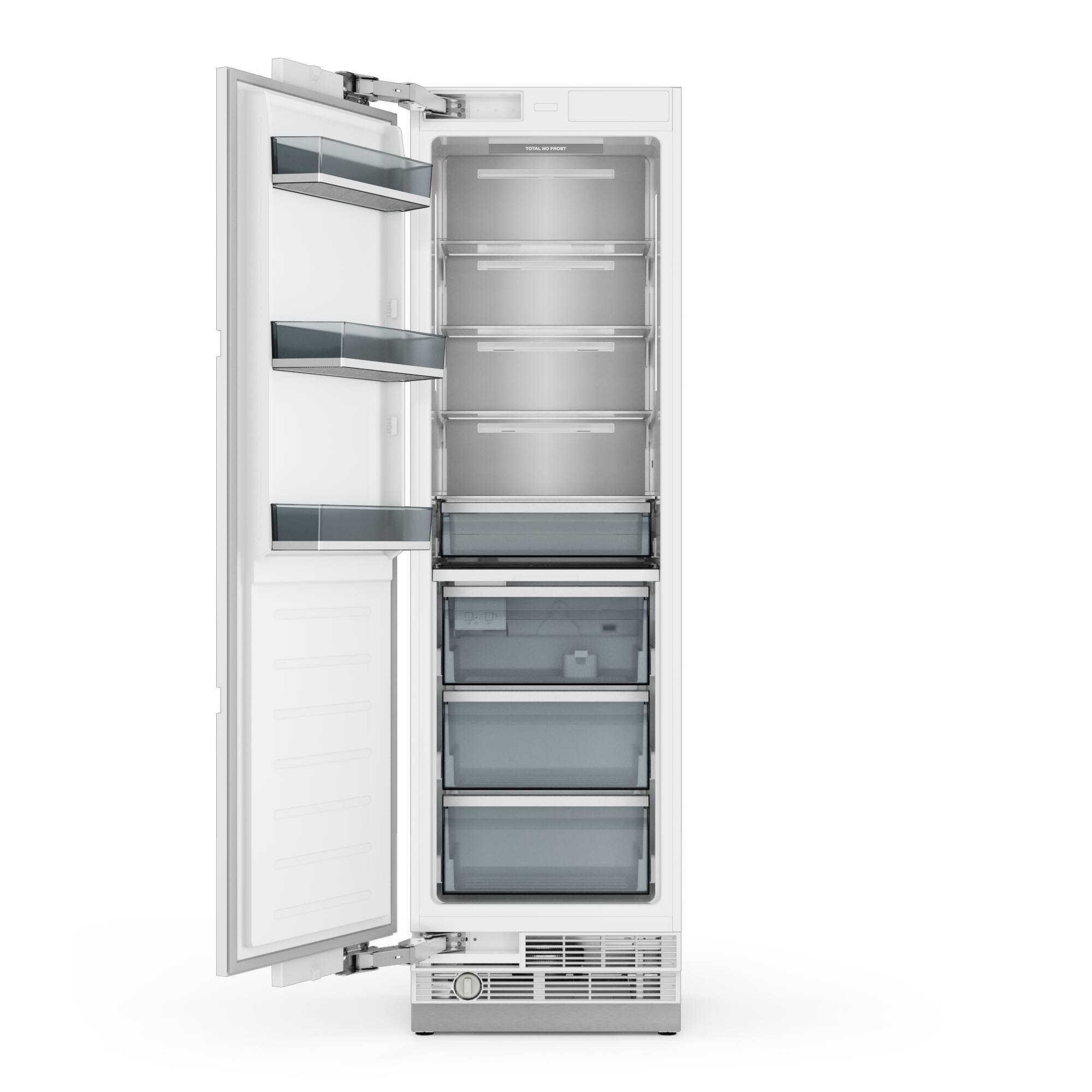 Thor Kitchen 12.4 Cu. Ft. Upright Built In Column Freezer Custom Panel ...