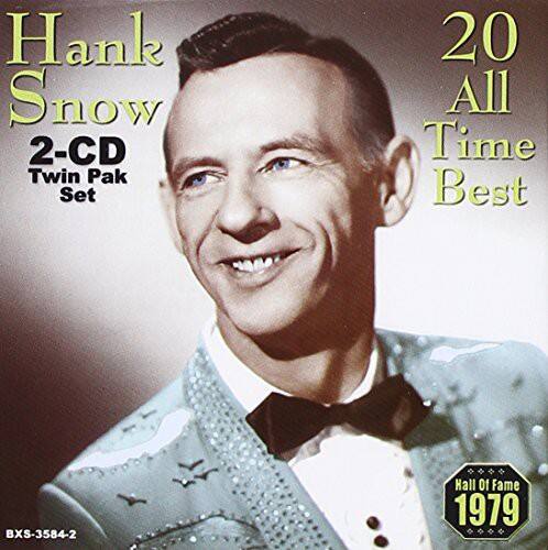 Hank Snow 20 All Time Best COMPACT DISCS [CD] - Best Buy