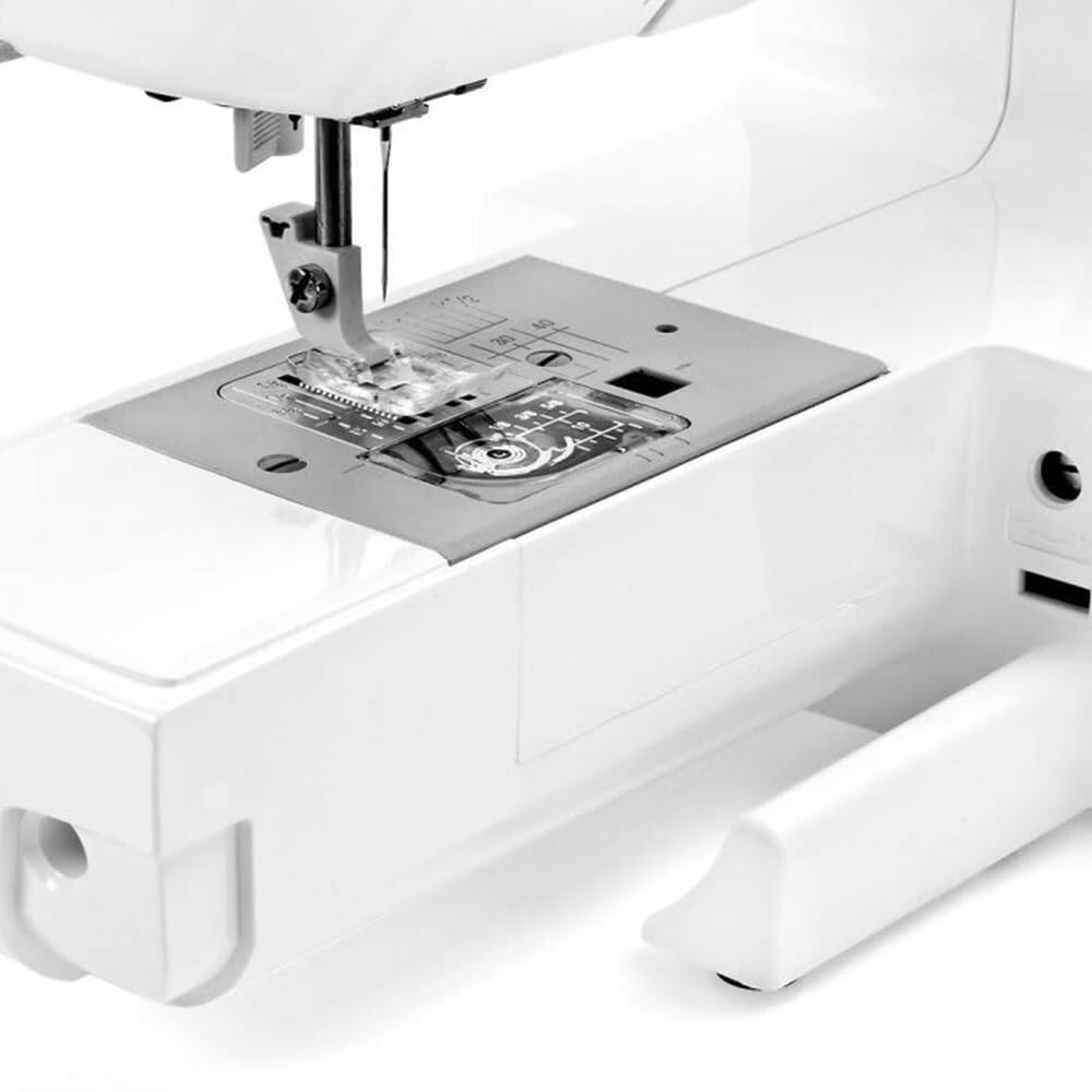 Janome DC1050 Computerized Sewing Machine Includes 1/4" Seam Foot + Bobbins + 2 Packs of Needles ...