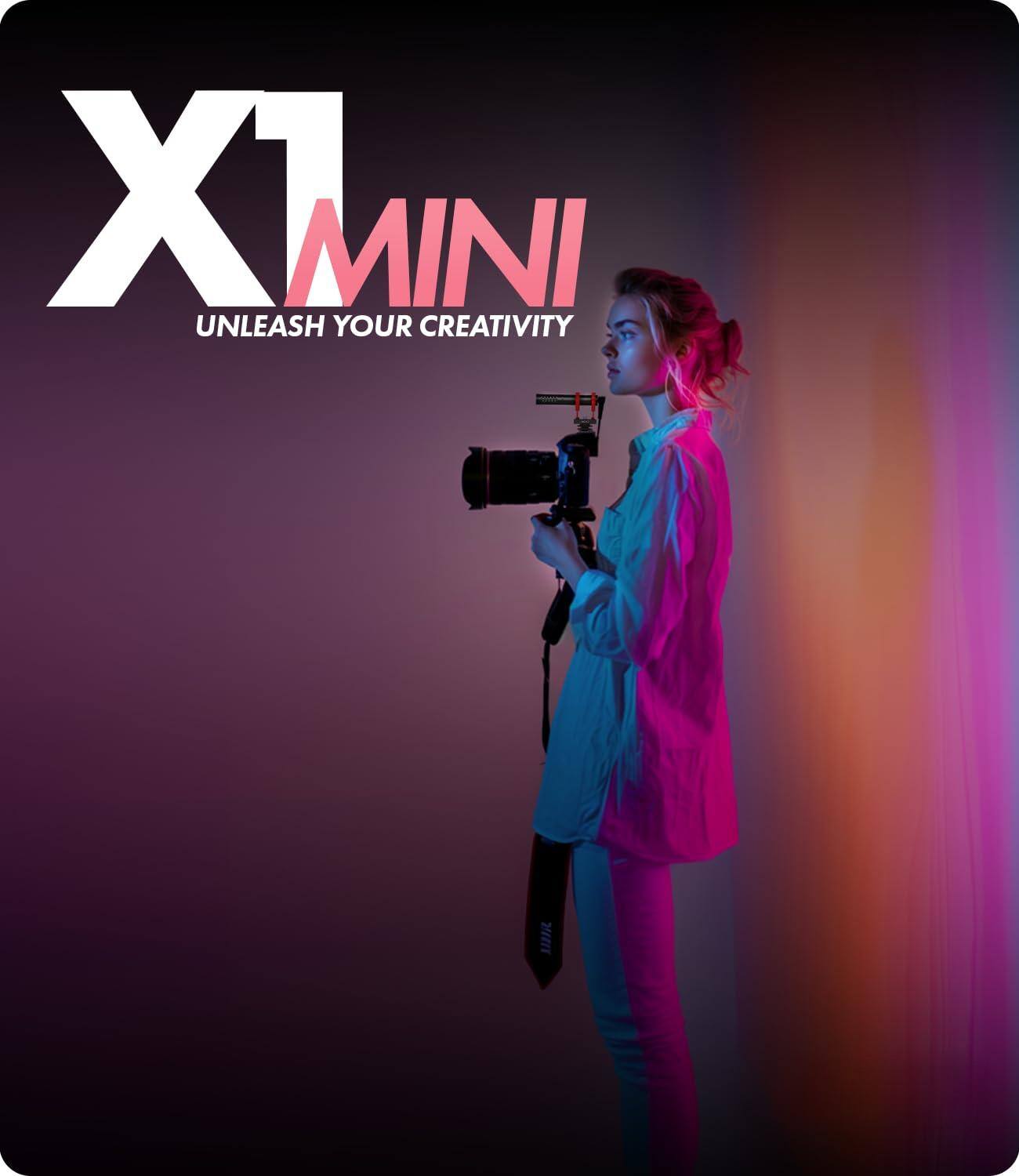 HM 1810 X1 mini Video Mic For Camera Supercardioid 3 usb c Analog digital Microphone Dslr And ...