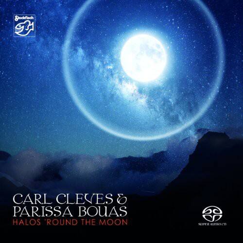 Cleves,Carl / Bouas,Parissa Halos Round the Moon SUPER AUDIO CD [Super ...