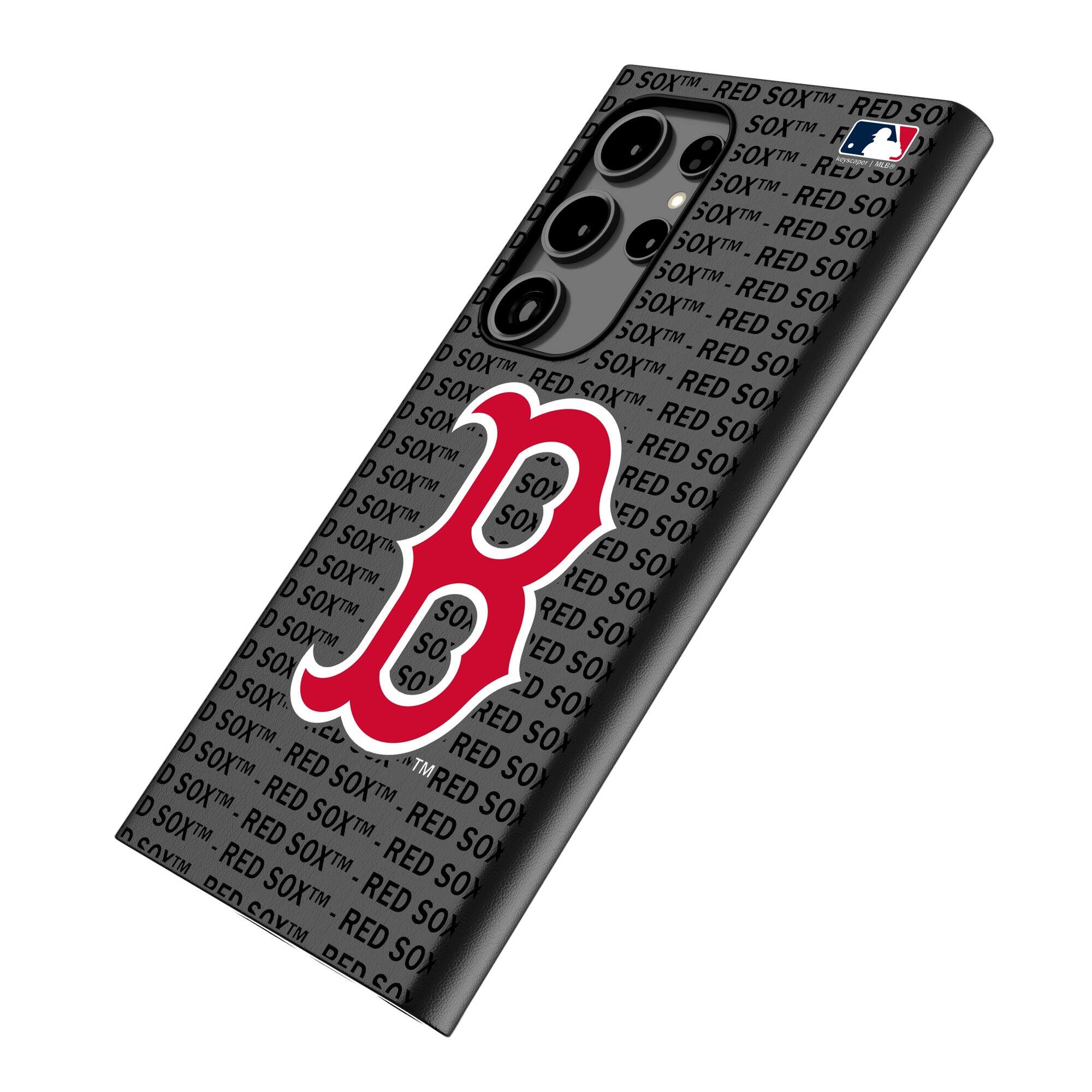 Keyscaper MLB Boston Red Sox Text Backdrop Galaxy Magnetic Bump Case ...