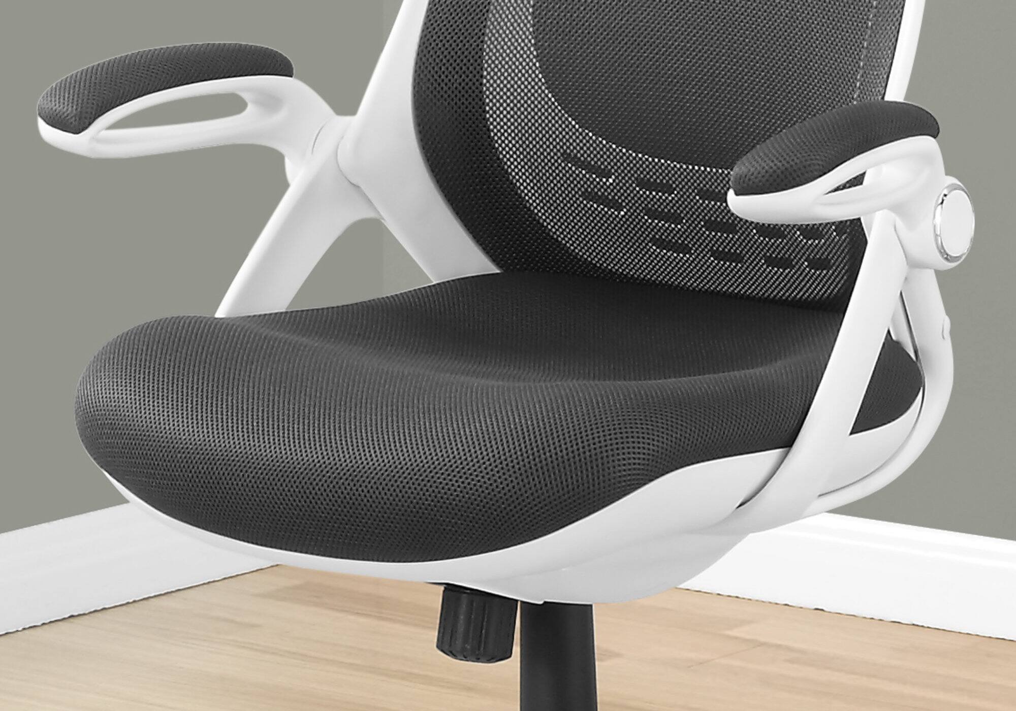 APRILSOUL Office Chair Adjustable Height Swivel Ergonomic Armrests ...