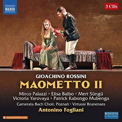 Rossini / Fogliani / Palazzi Maometto Ii COMPACT DISCS [CD] - Best Buy