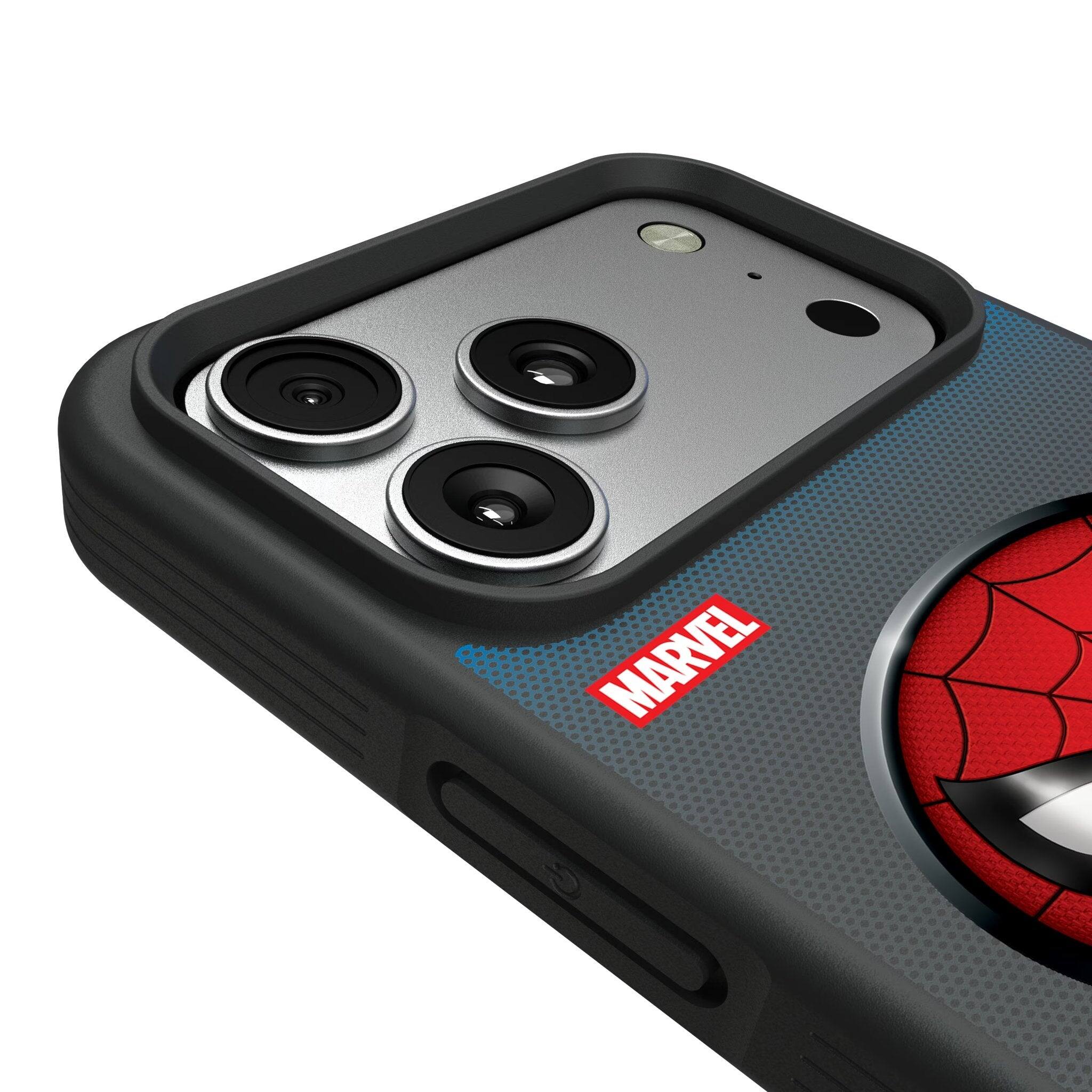 Keyscaper Marvel Grid Bump Phone Case Apple iPhone 17 Pro Max Spider ...