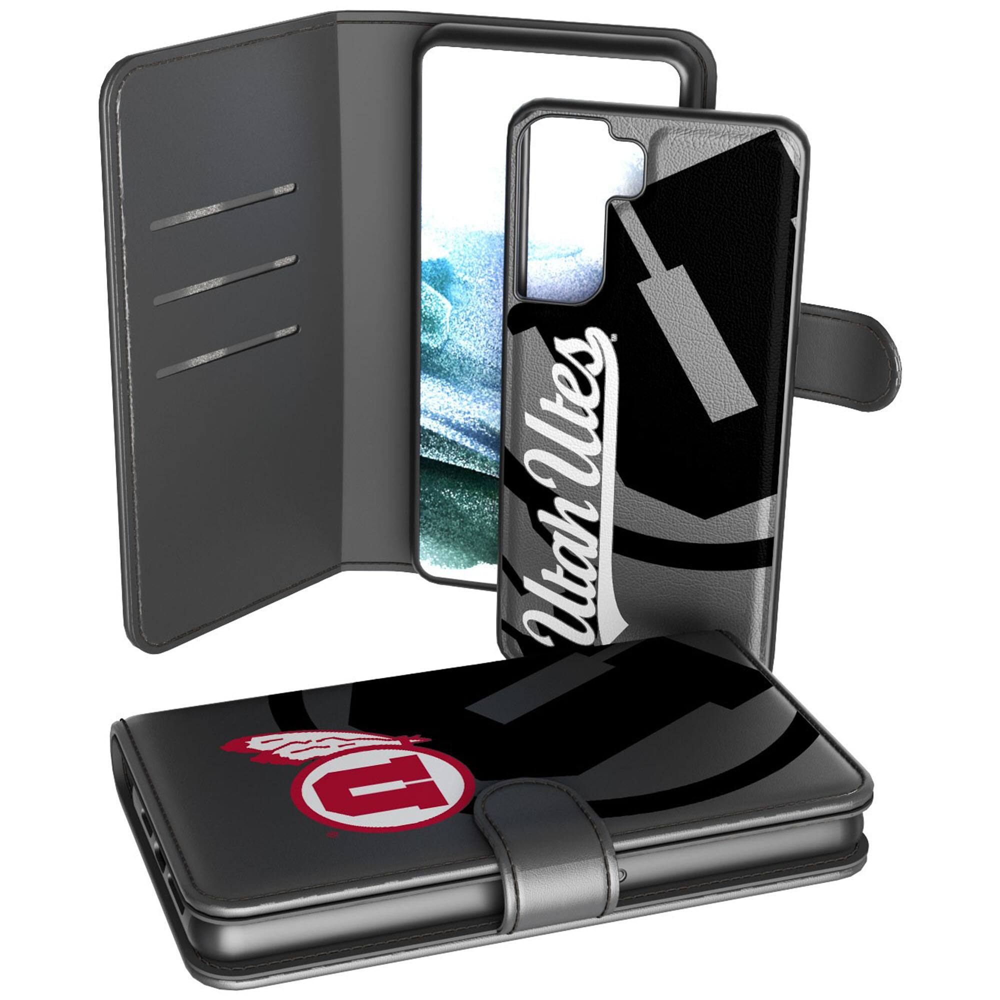 Keyscaper NCAA Utah Utes Samsung Galaxy Mono Tilt Wallet Case S10 ...