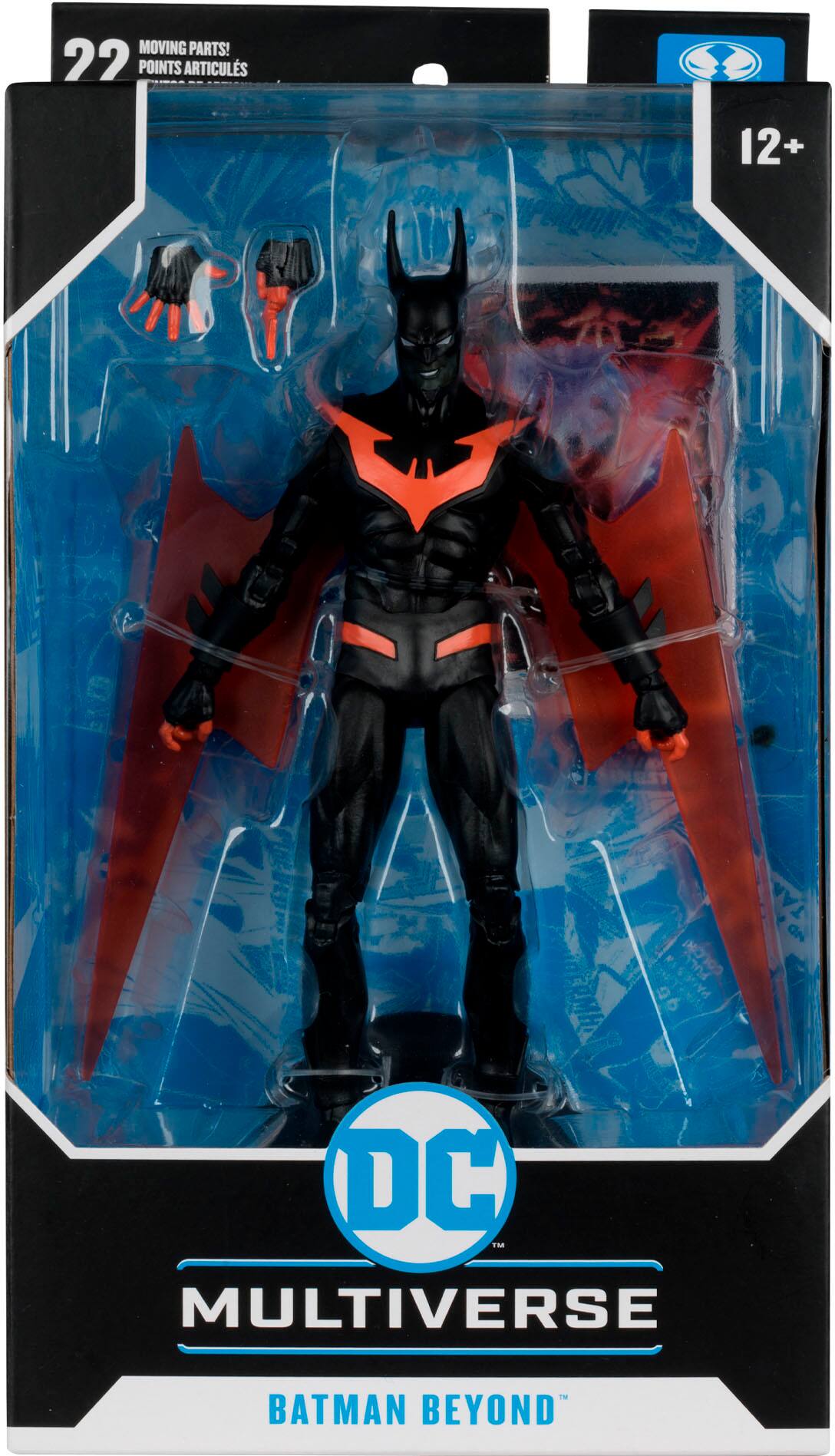 McFarlane Toys DC Multiverse 7" Batman Beyond (Neo Gothic) Figure 17309 ...