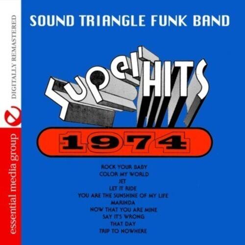 Sound Triangle Funk Band Super Hits 1974 COMPACT DISCS [CD] - Best Buy