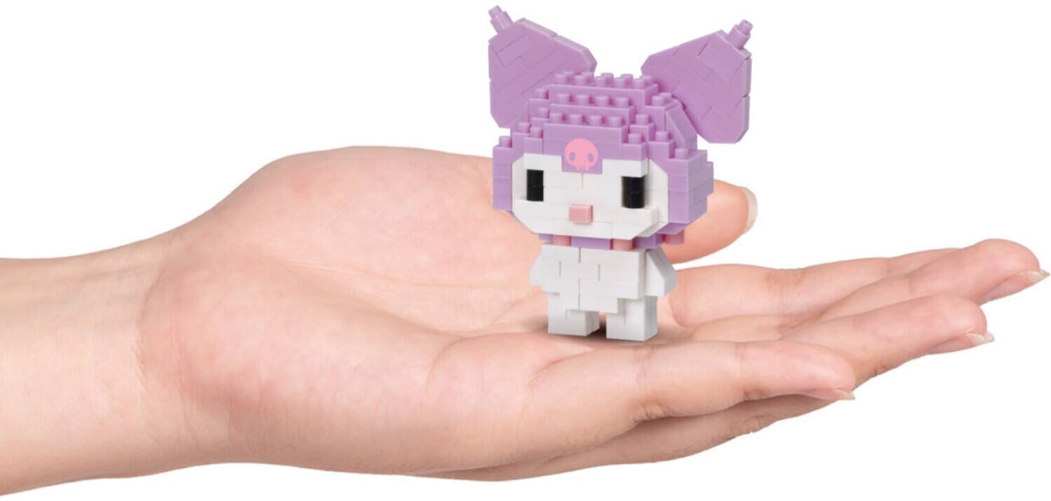 PopMarket Nanoblock Sanrio Character Collection Kuromi Building Kit ...