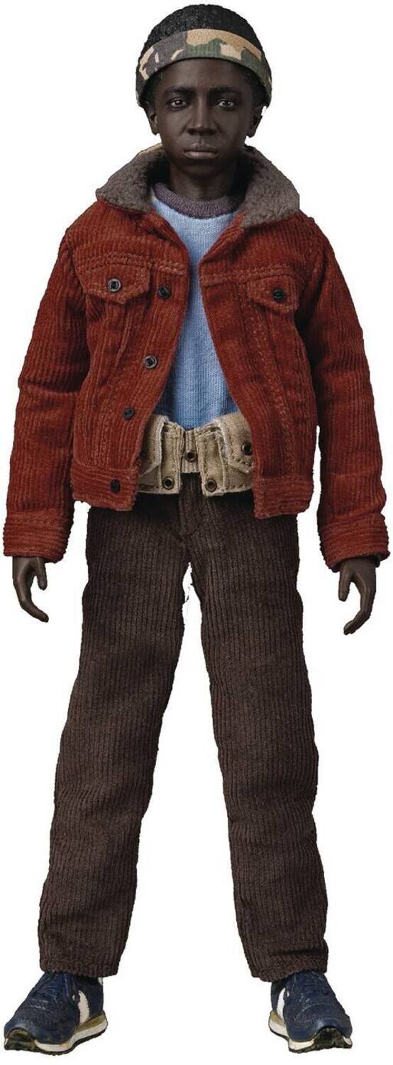 PopMarket THREEZERO Stranger Things SiXTH Lucas Sinclair Action Figure ...