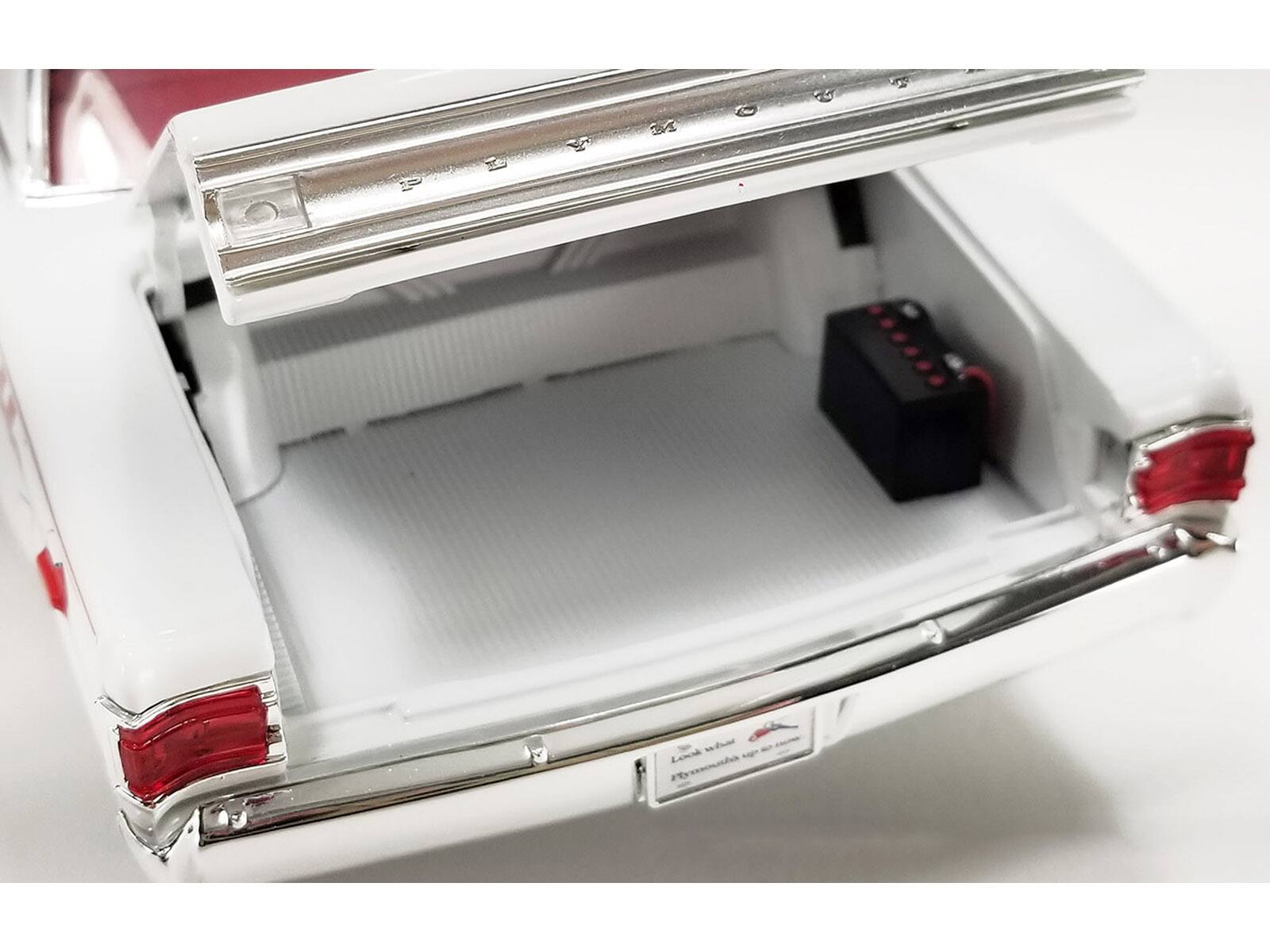 ACME 1967 Plymouth Belvedere II Super Stock Don Grotheer White w ...