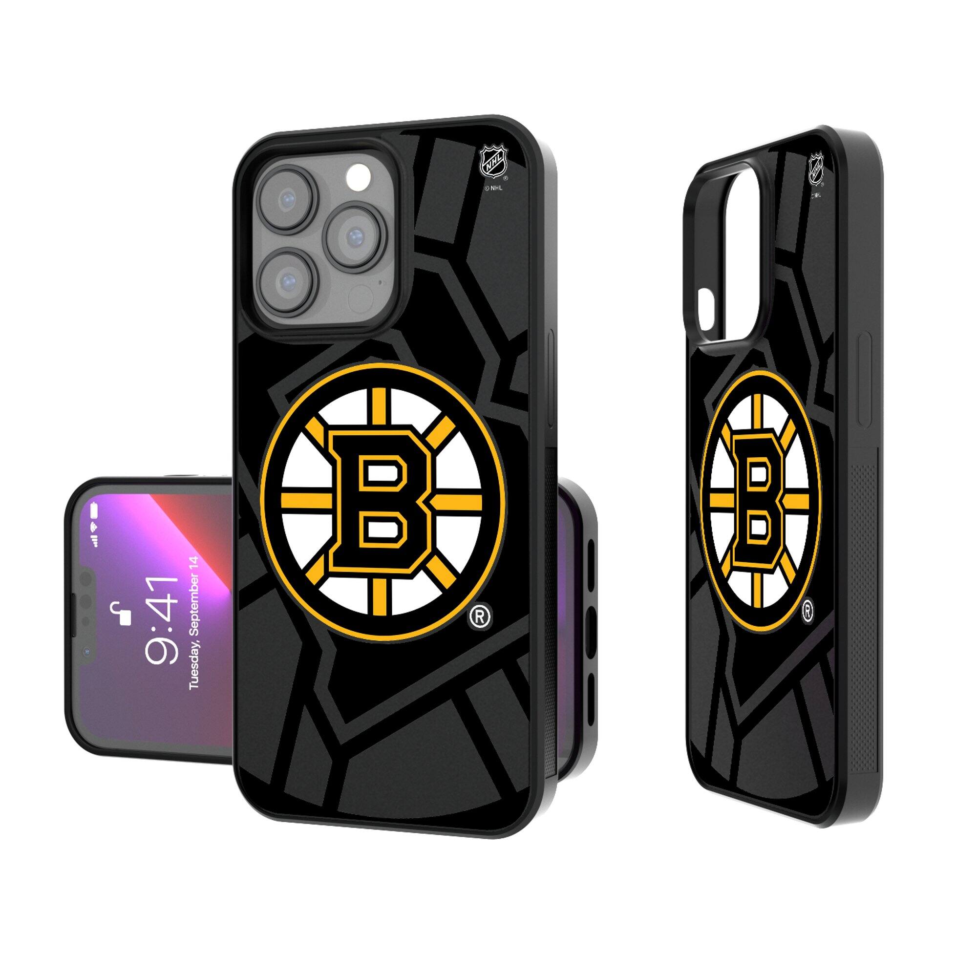 Keyscaper NHL Boston Bruins iPhone Bump Ice Case Multicolor 4015694 ...