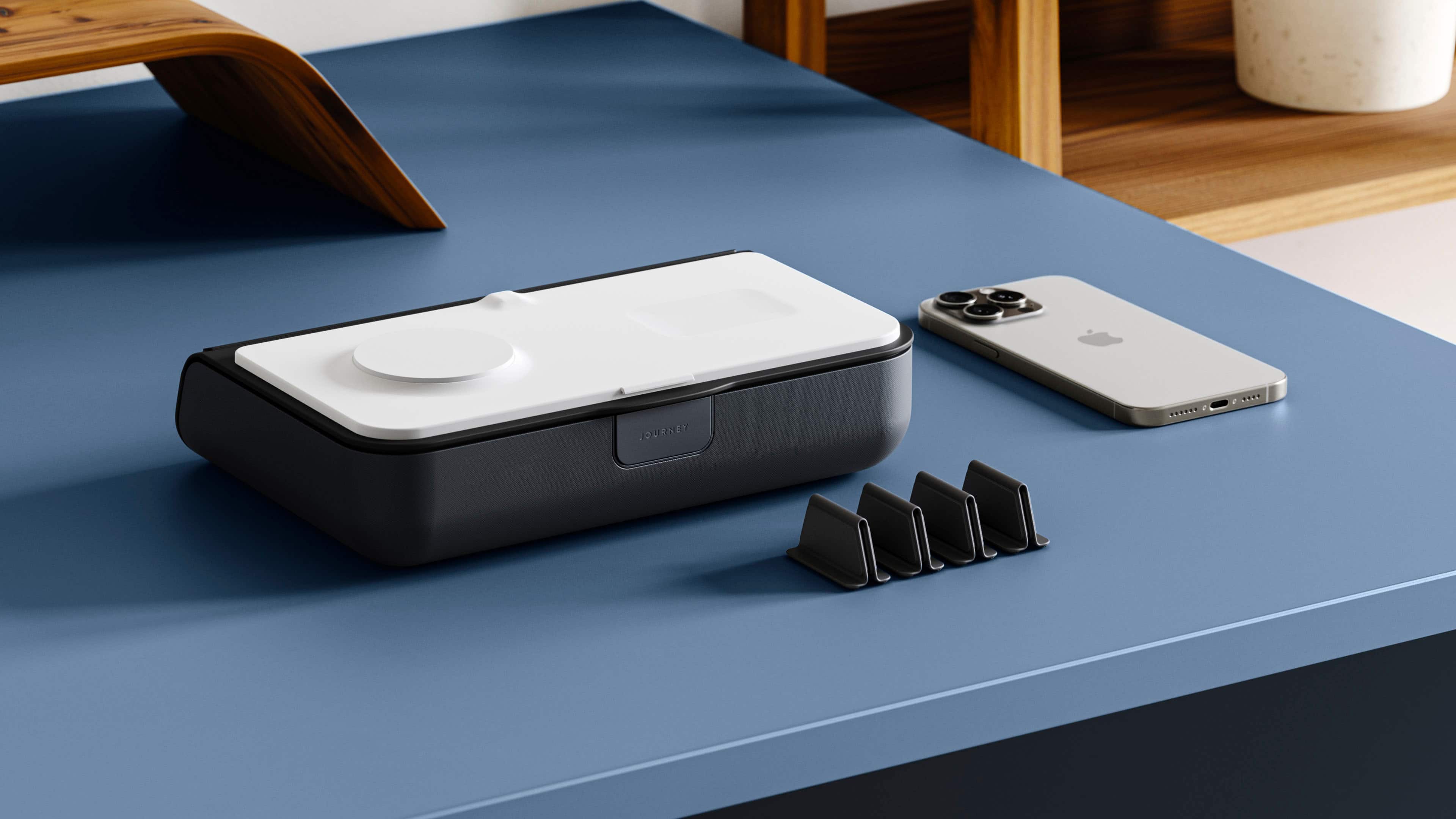 Best Buy: JOURNEY PORTAL DESK ORGANISER & WIRELESS CHARGING STATION ...