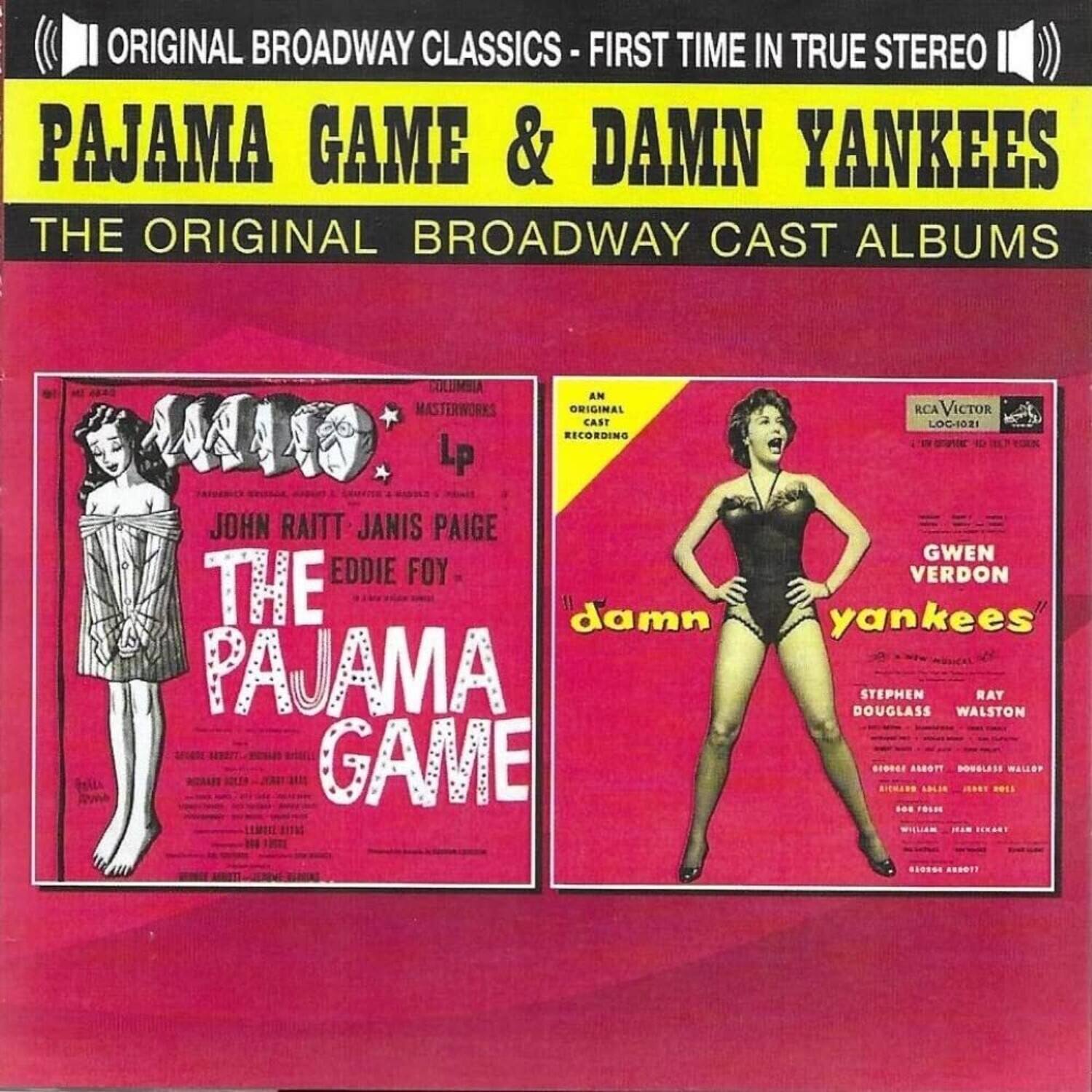 Pajama Game & Damn Yankees / Ocr Pajama Game And Damn Yankees ...