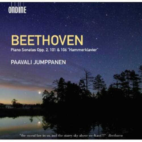 Paavali Jumppanen Piano Sonatas Opp. 2 & 101 & 106 COMPACT DISCS [CD ...