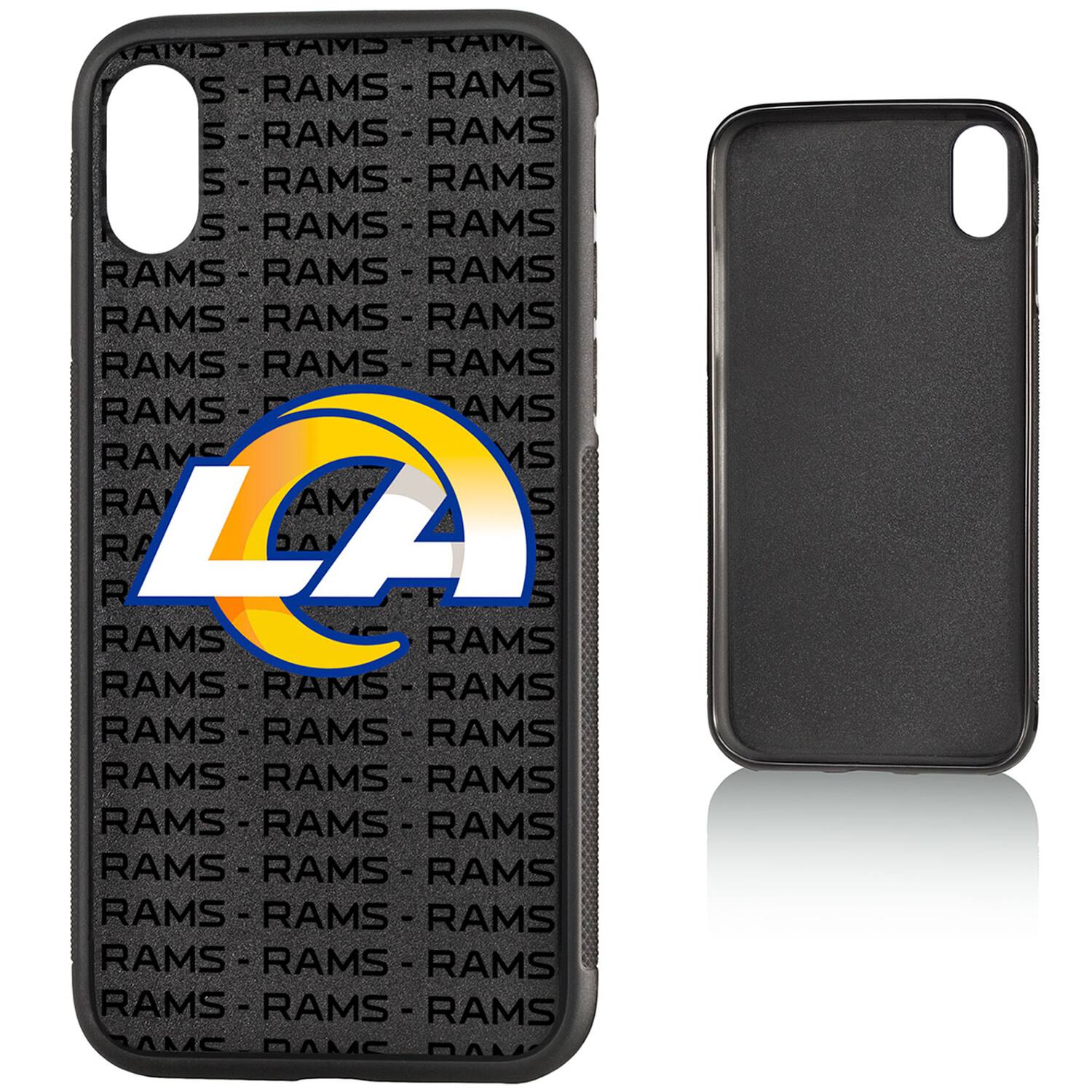 Keyscaper NFL Los Angeles Rams iPhone Text Backdrop Design Bump Case 16 ...