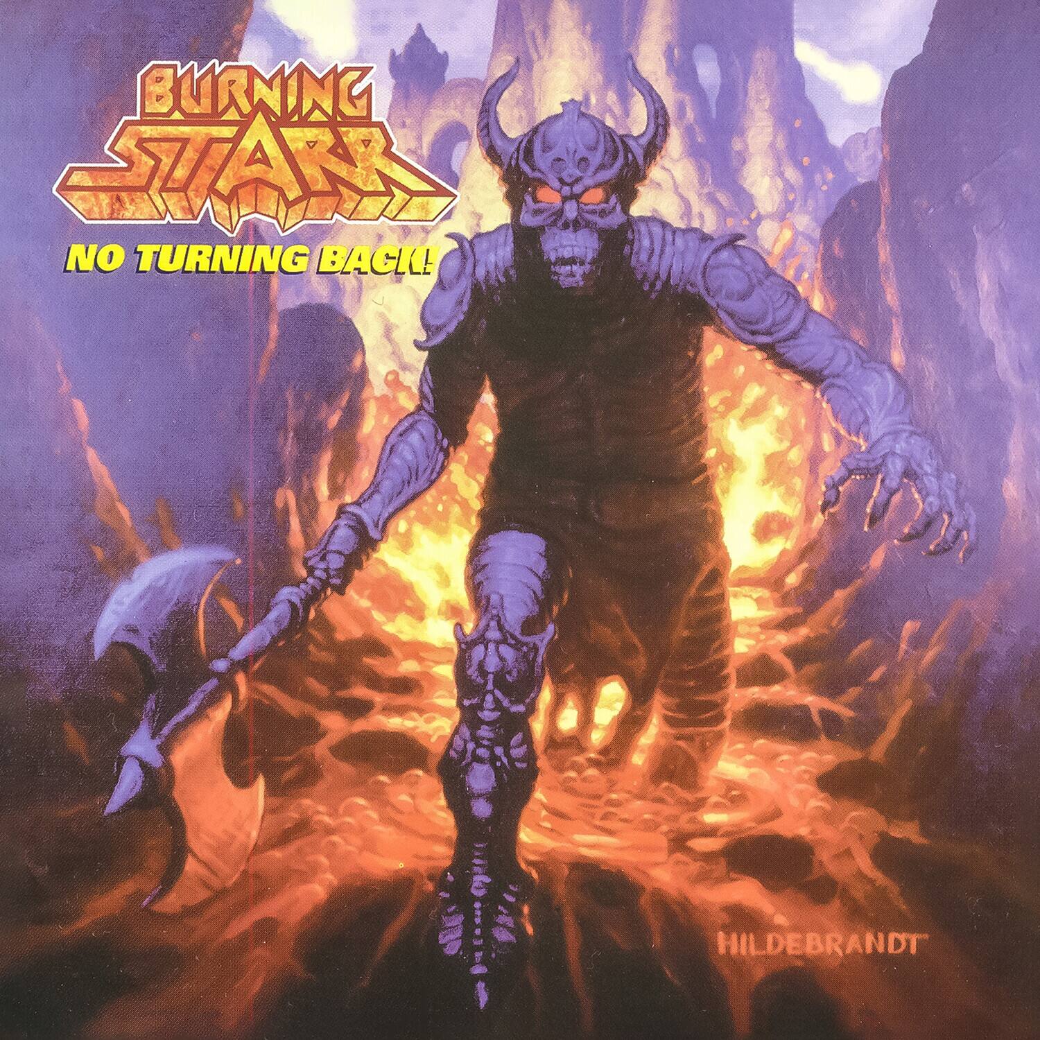 Jack Starr's Burning Starr No Turning Back COMPACT DISCS [CD] - Best Buy