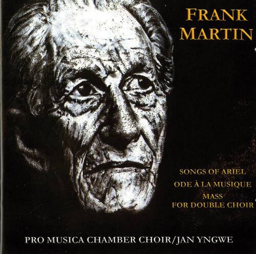 Frank Martin Songs of Ariel Mass for Doubl COMPACT DISCS [CD] - Best Buy