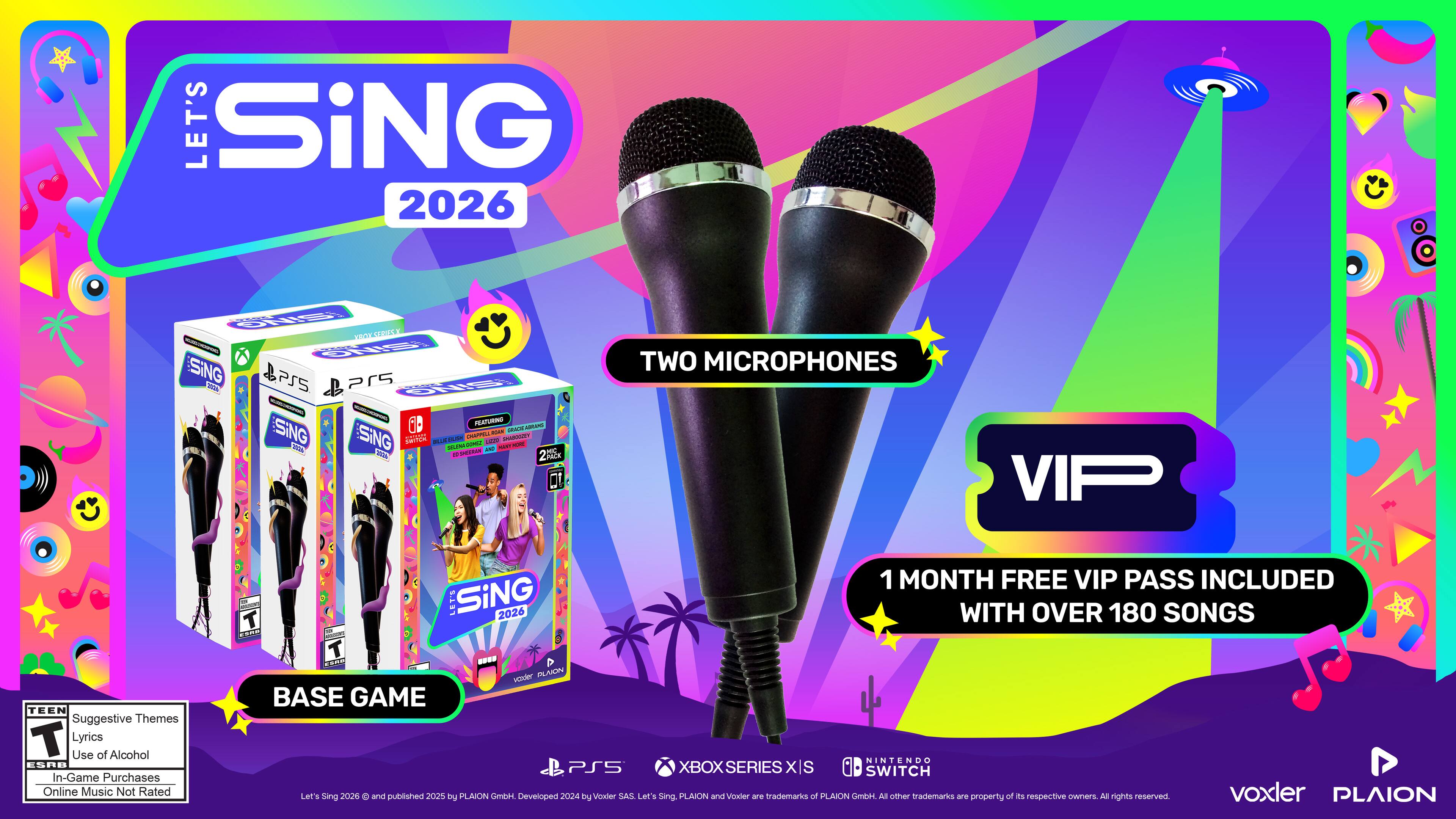 Let’s Sing 2026 Nintendo Switch - Best Buy