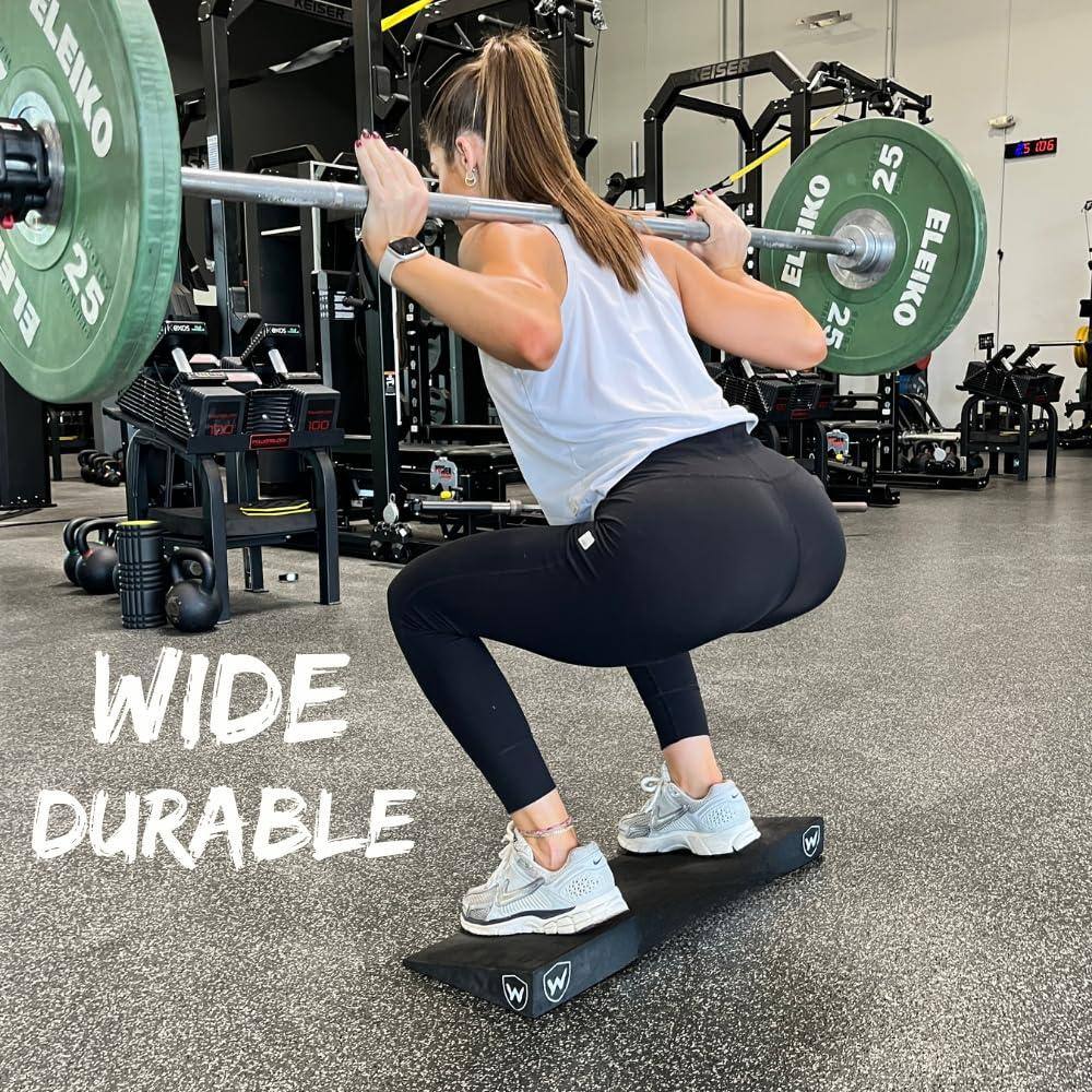 ThinkLink Electronic Wolf Strength Squat Wedge Block Heel Elevated ...