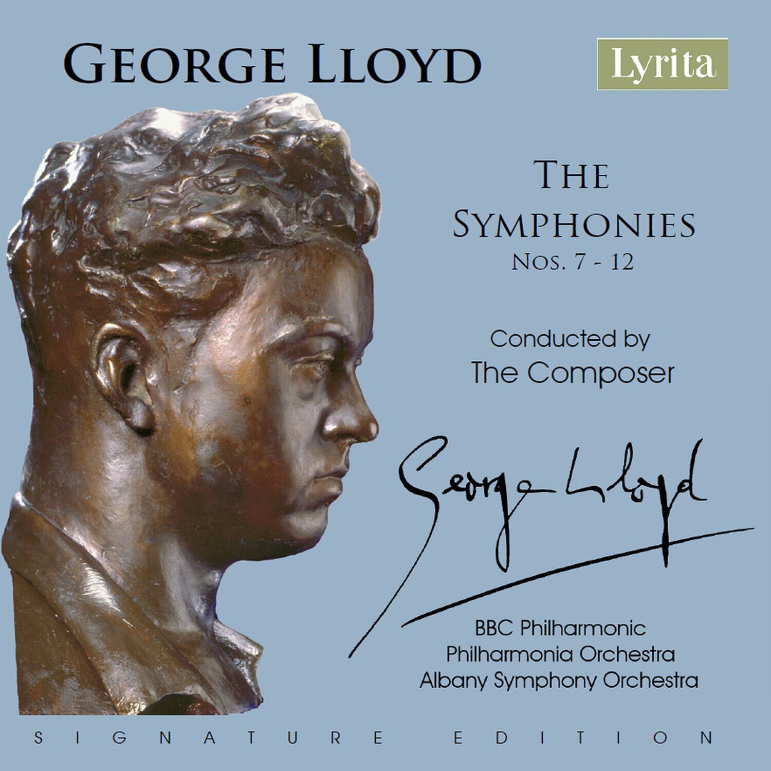BBC Philharmonic Lloyd: The Symphonies Nos. 7 12 COMPACT DISCS [CD ...
