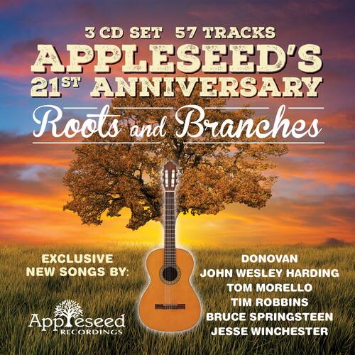 Various Appleseed's 21st Anniversary: Roots and Branches COMPACT DISCS ...