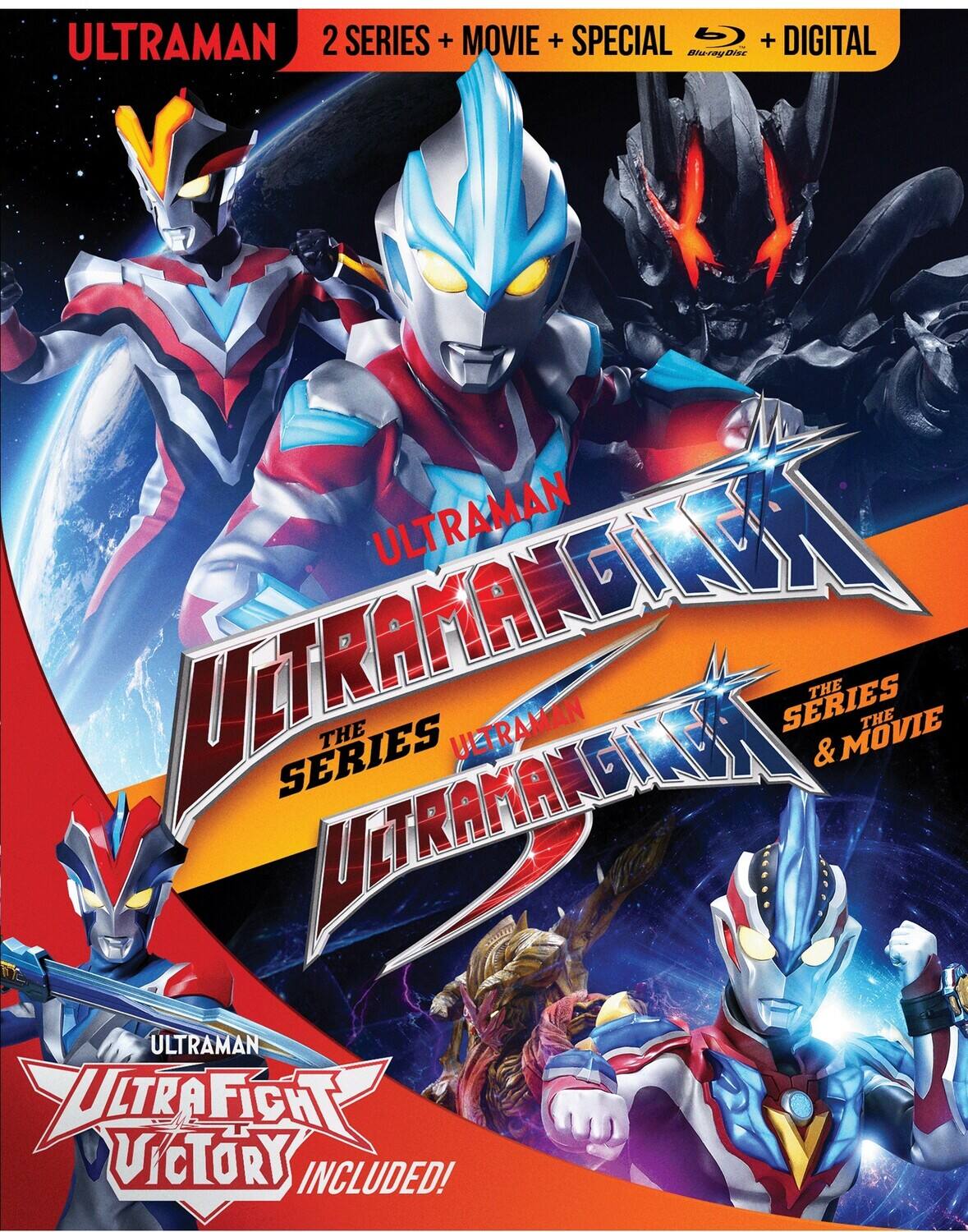 Ultraman Ginga/Ginga S + Ultra Fight Victory Series And Movie BLU RAY ...