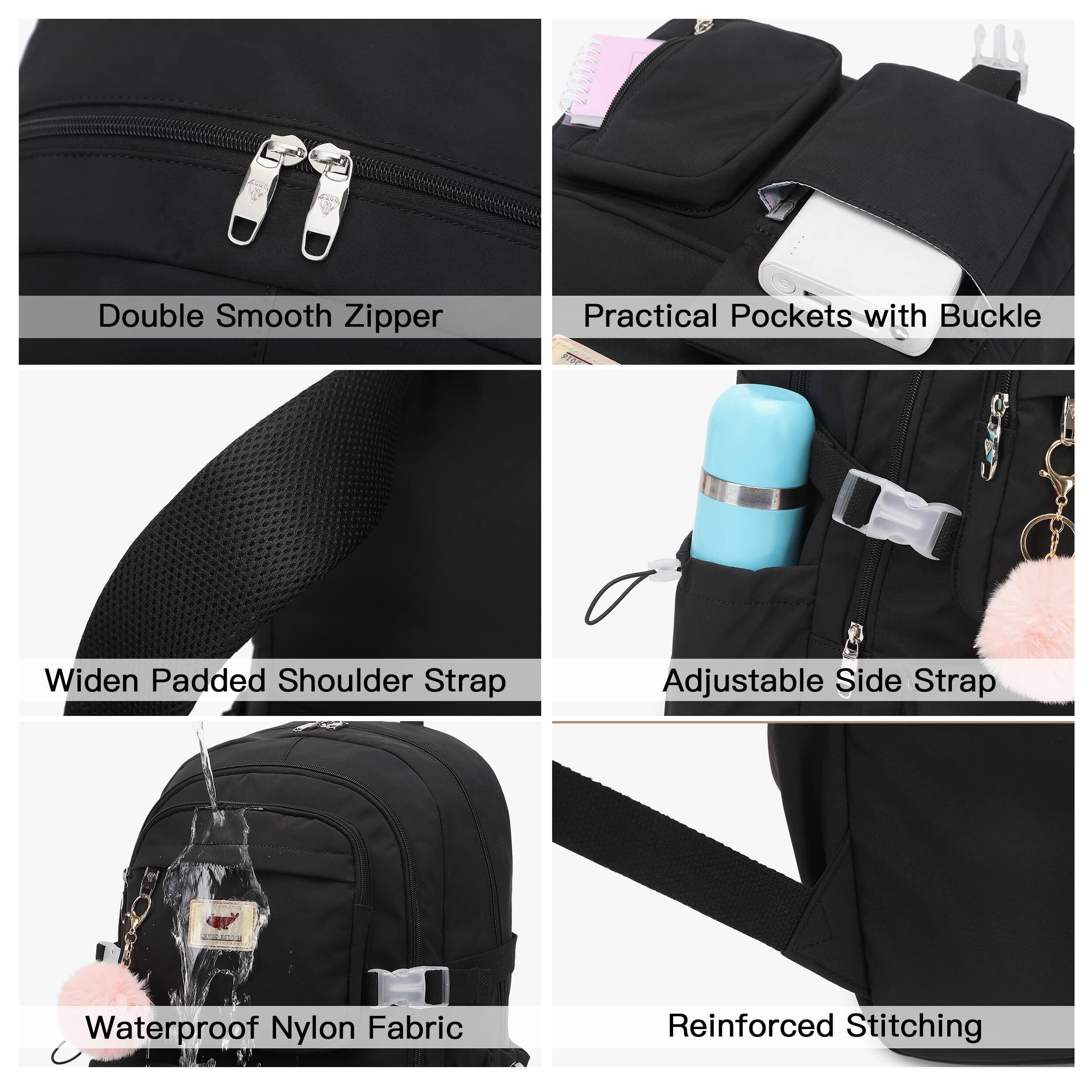 Live At Space Laptop Backpack 15 6 Inch Elementary Middle High School ...