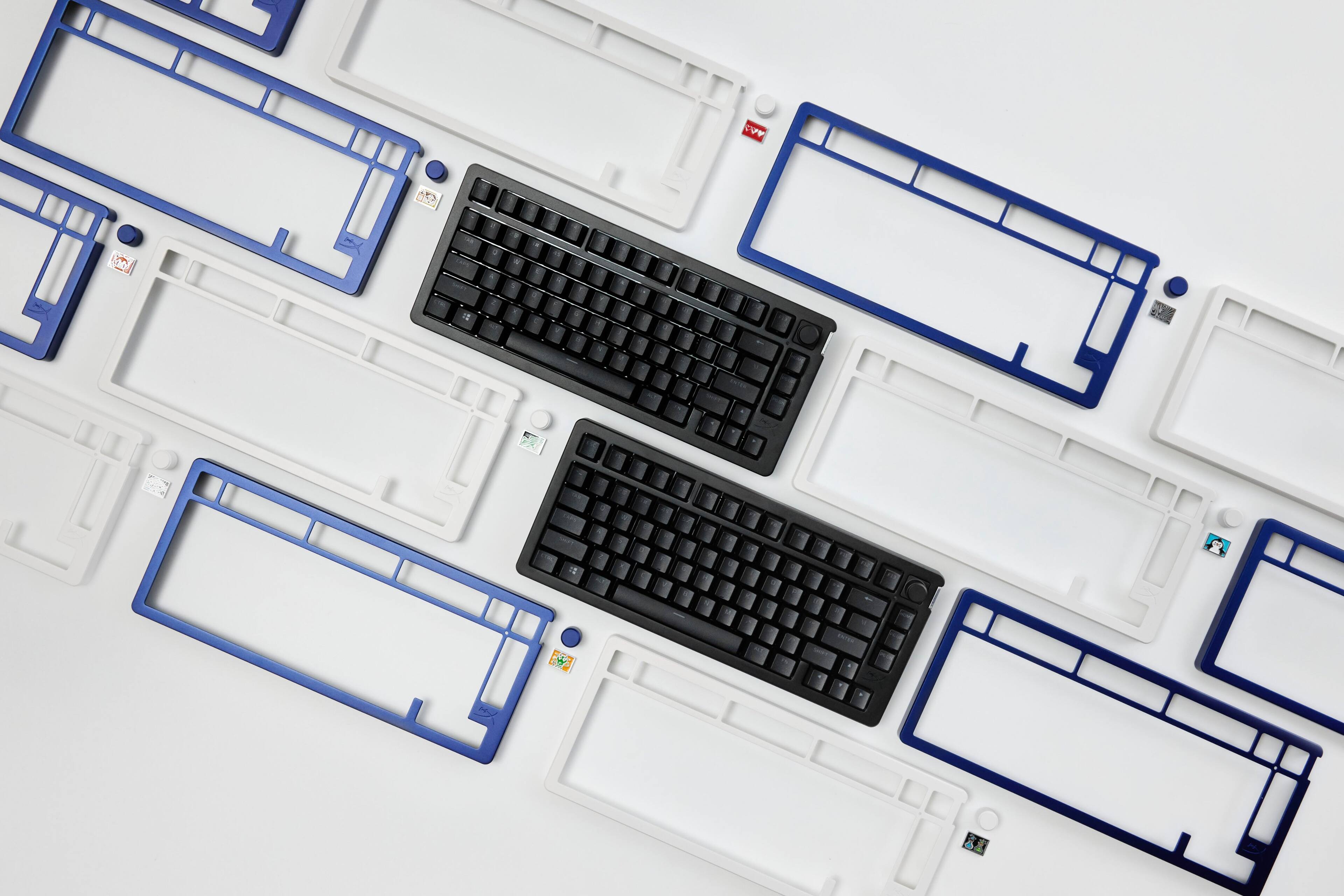 HyperX Alloy Rise 75 Wireless Mechanical Gaming Keyboard with RGB ...