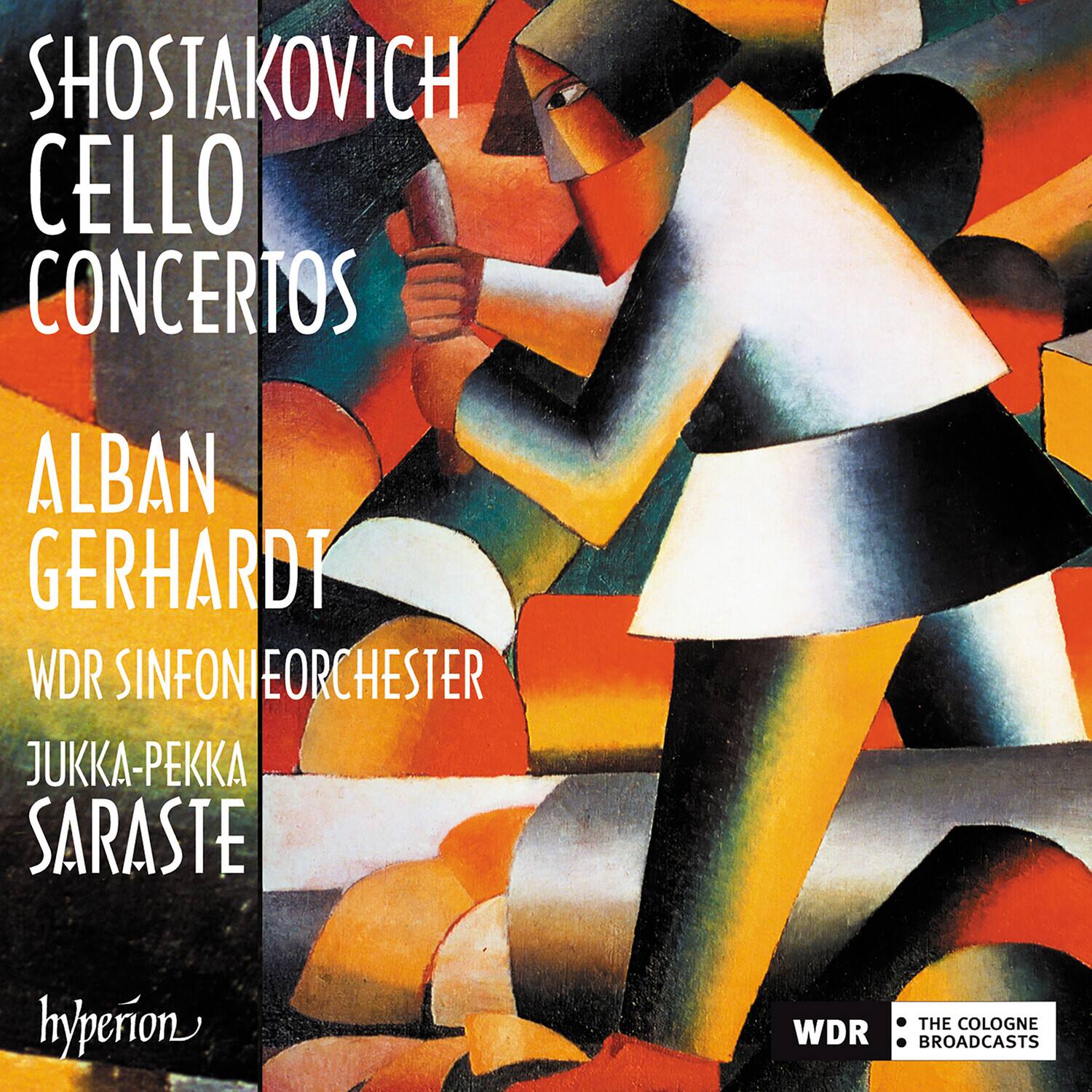 Alban Gerhardt Shostakovich: Cello Concertos COMPACT DISCS [CD] - Best Buy