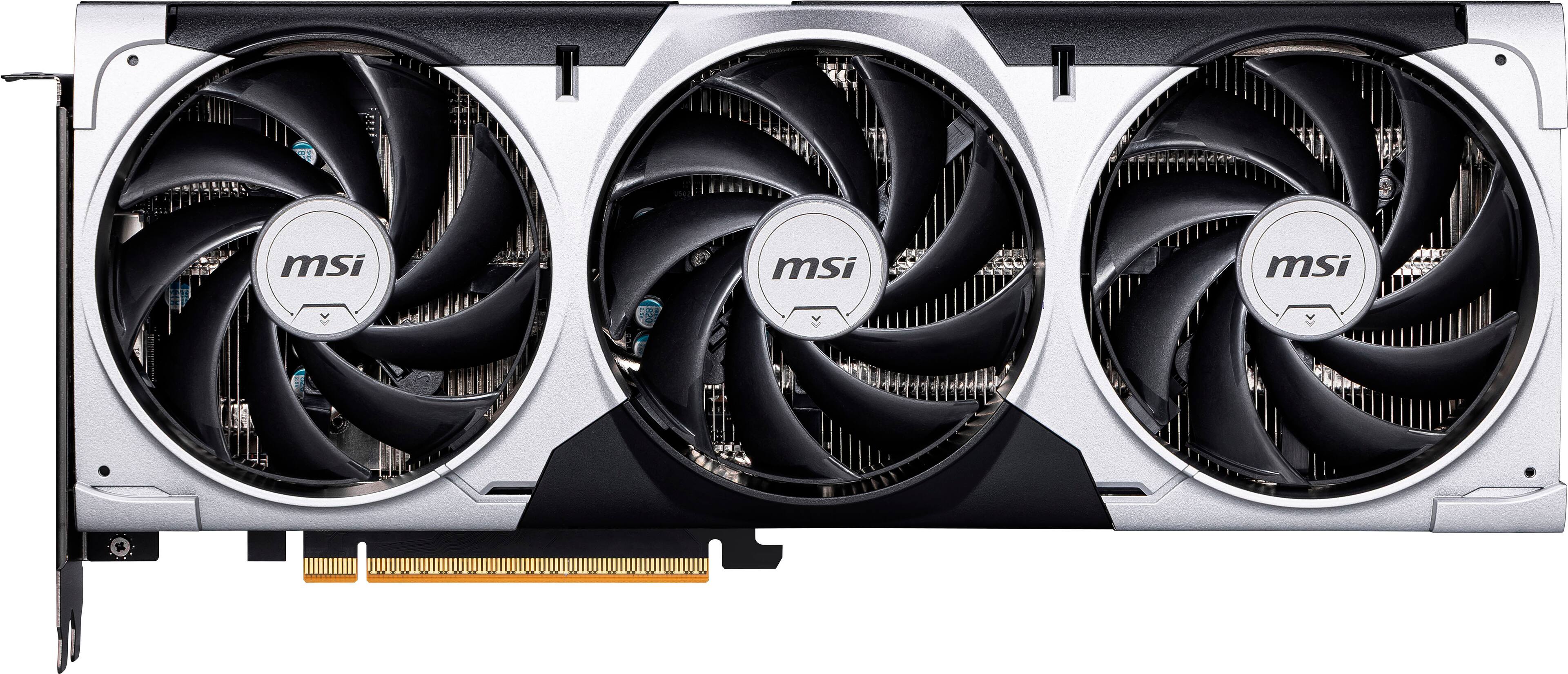 MSI NVIDIA GeForce RTX 5060 8G VENTUS 3X OC 8GB GDDR7 PCI Express Gen 5 ...