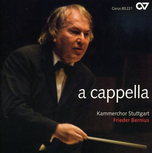 Frieder Bernius A Cappella COMPACT DISCS [CD] - Best Buy