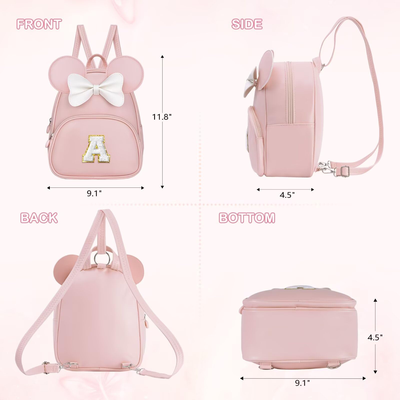 Live At Space Backpack For Birthday Gifts 6 7 8 9 10 Year Old Bookbag ...