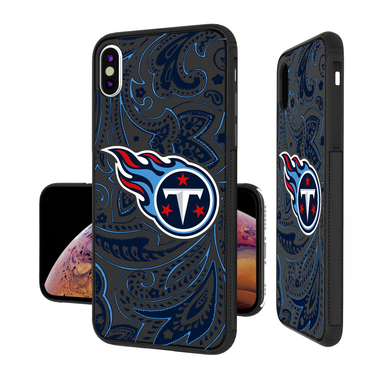 Keyscaper NFL Tennessee Titans iPhone Paisley Design Bump Case ...